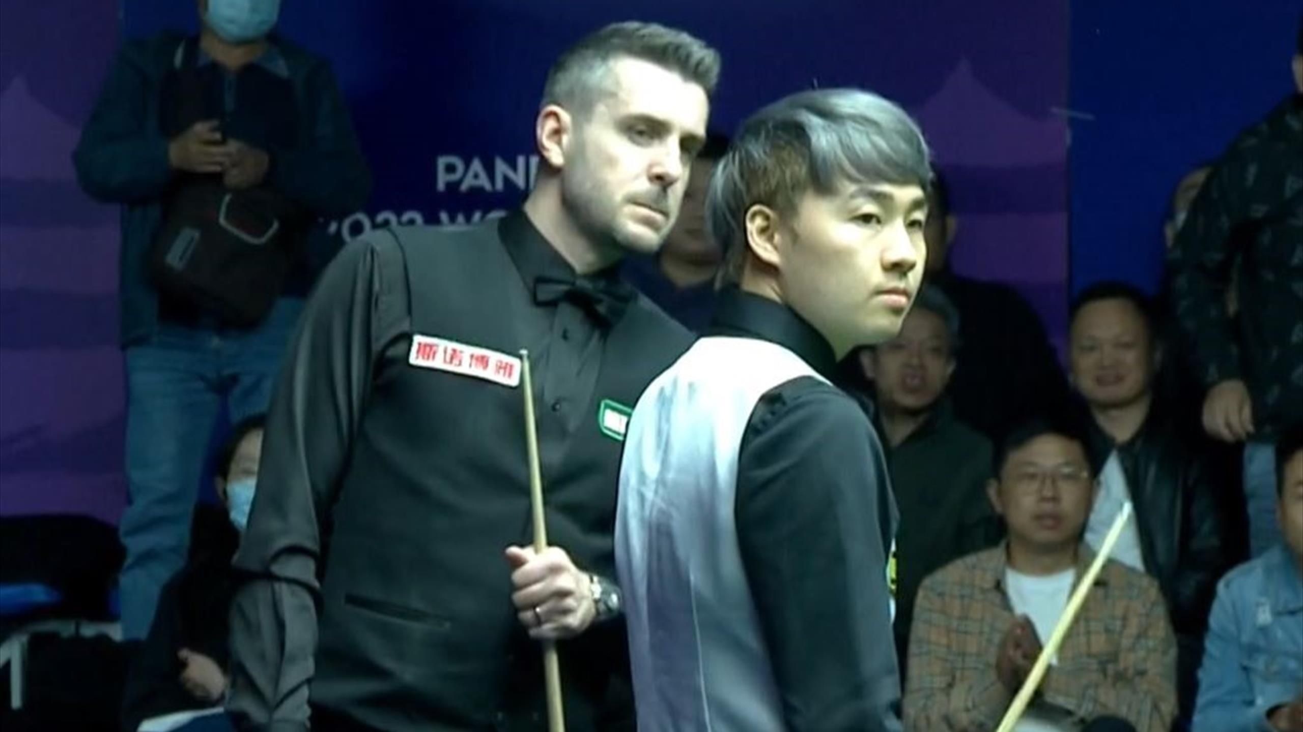 Not over yet! Fluke on black sees Xu Si extend match-winning break ...