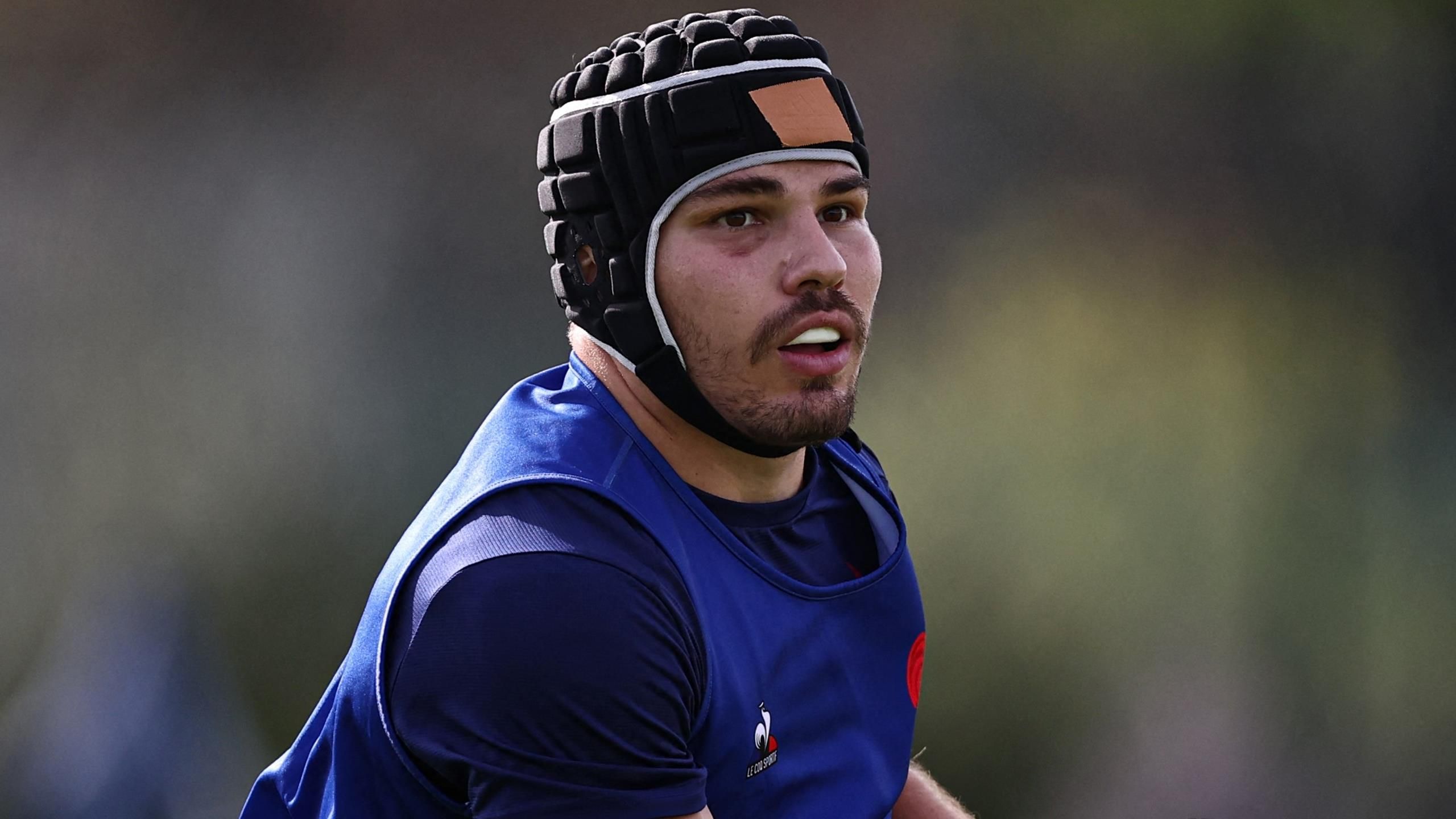 Antoine Dupont at '100 percent' for France's Rugby World Cup quarter ...