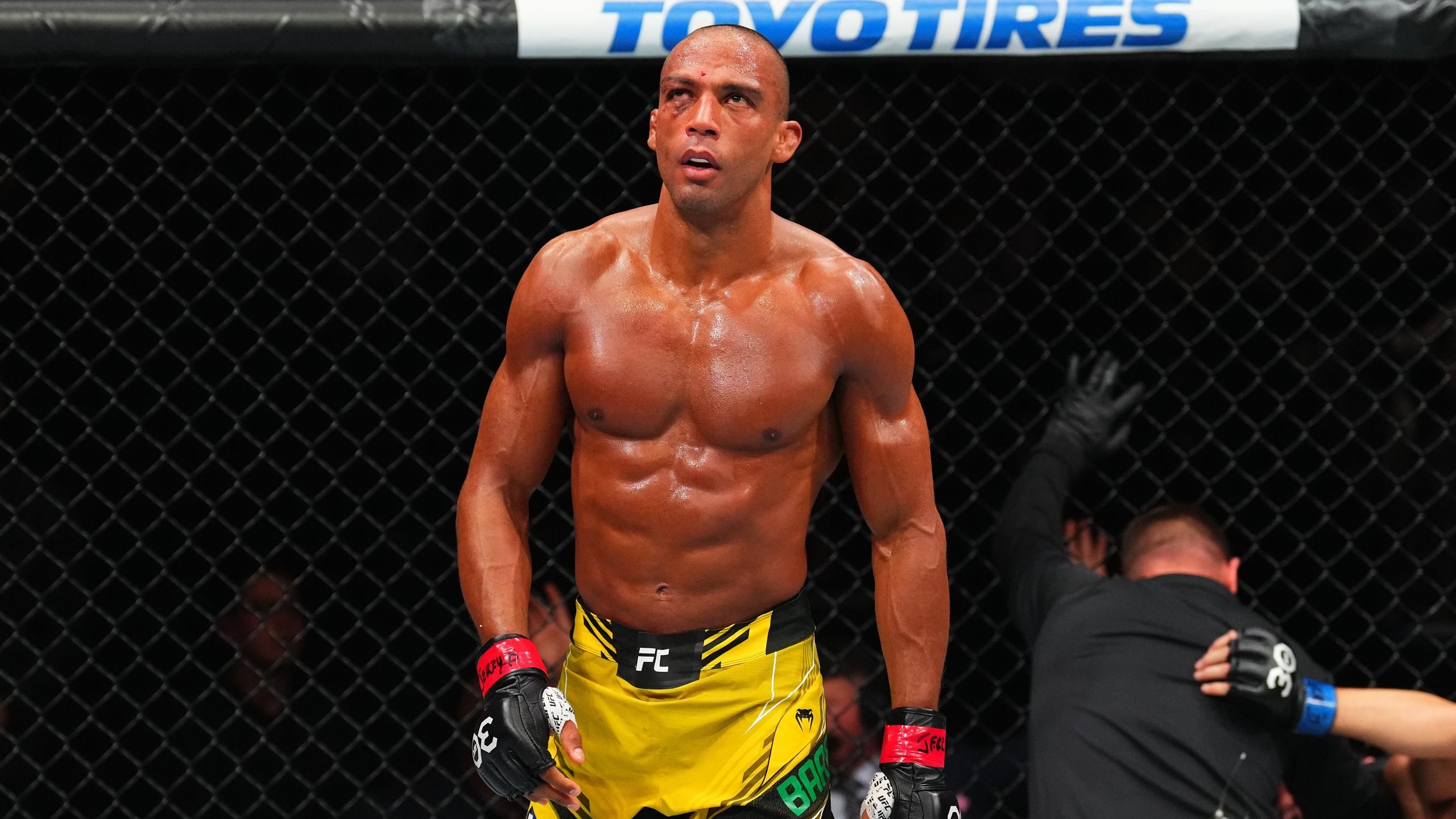 'I train for war' - Edson Barboza relishing UFC bout v Sodiq Yusuff ...