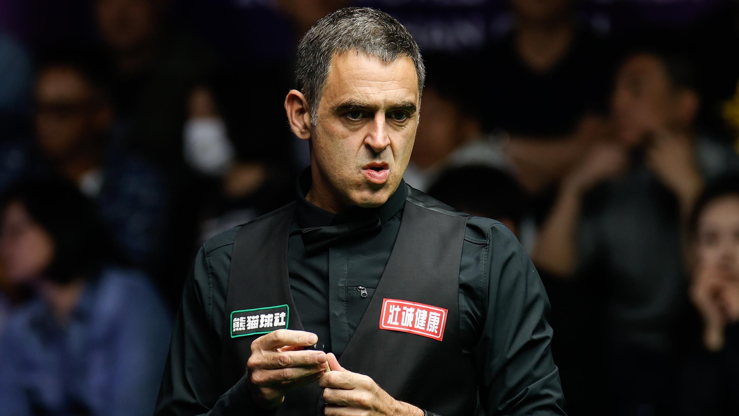 Ronnie O'Sullivan, Luca Brecel and Judd Trump discover opening Scottish ...