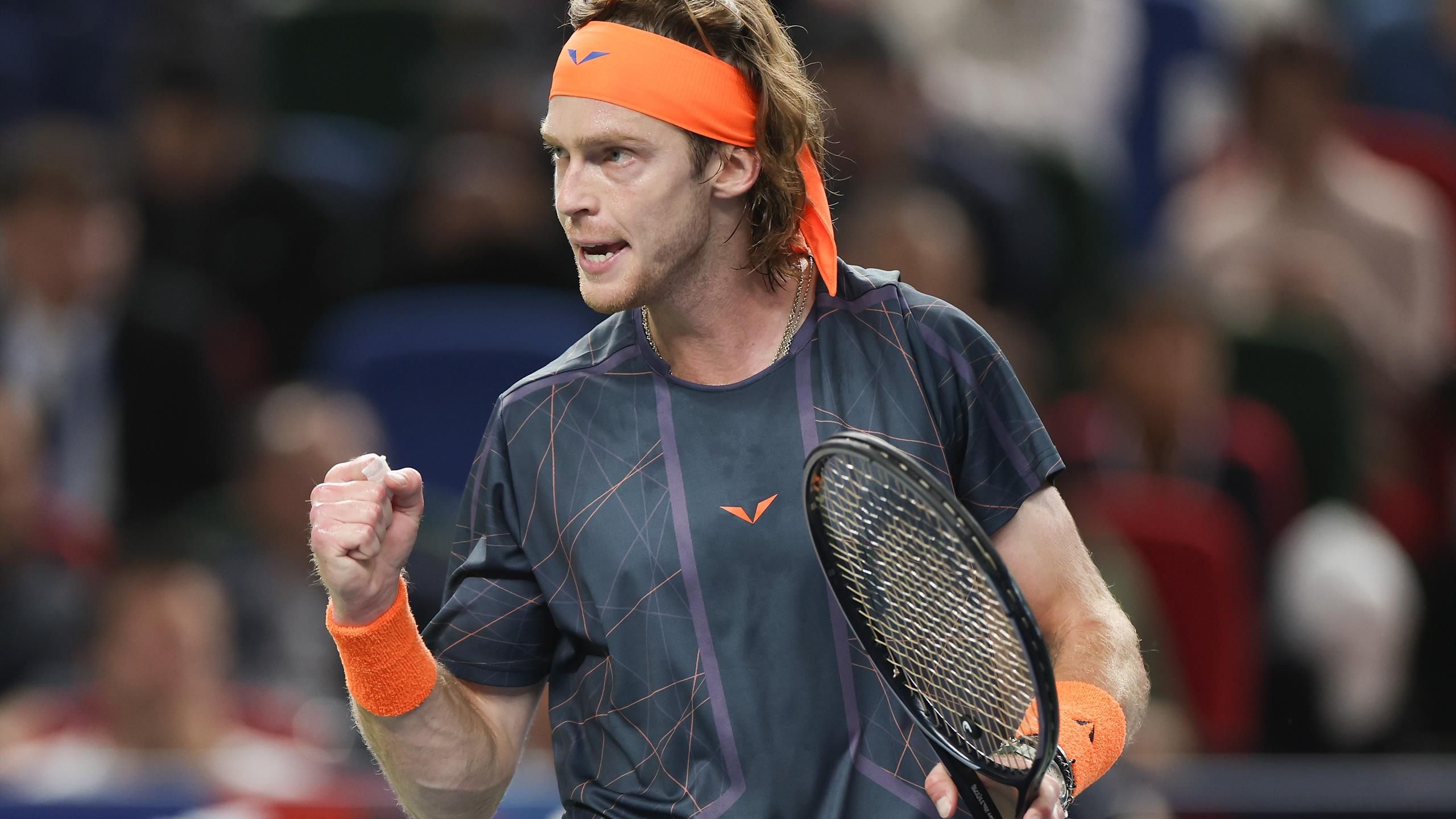 Highlights: Andrey Rublev beats Alexei Popyrin in straight sets to ...