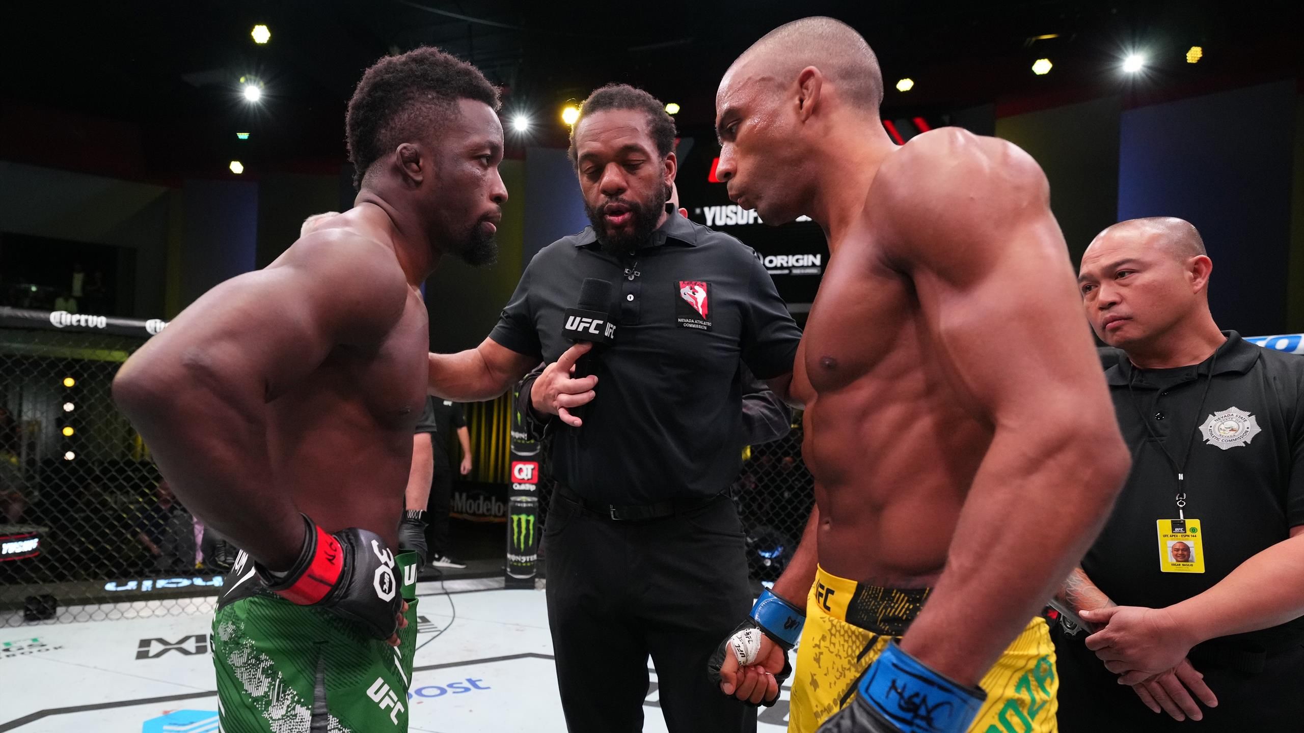 UFC schedule: Which fights are on TNT Sports? What is discovery+? How ...