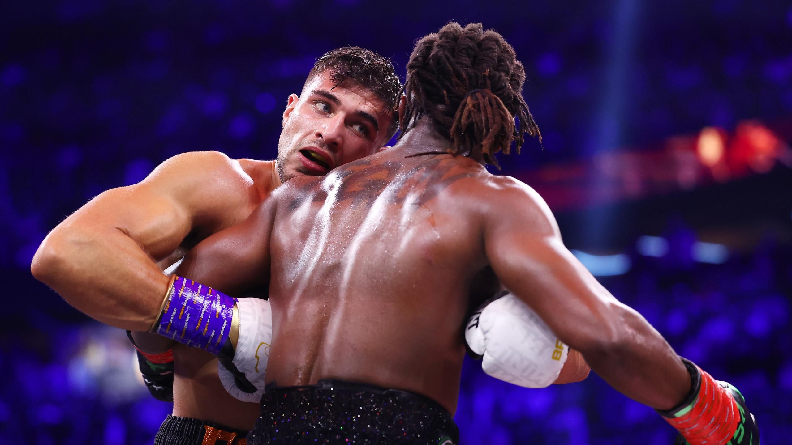 KSI claims ‘robbery’ as Tommy Fury edges controversial majority ...