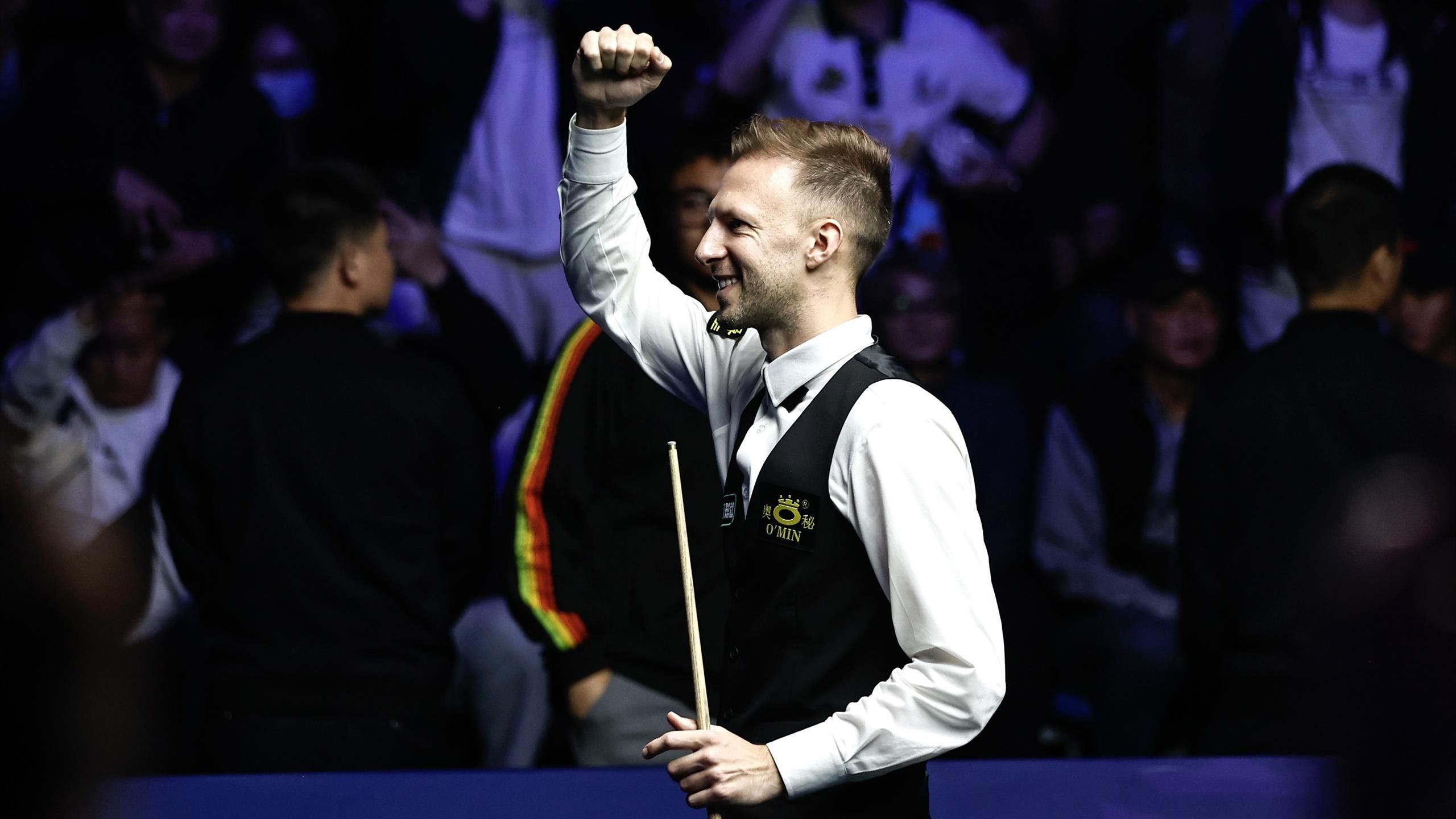 Judd Trump jokes 'maybe I should move here' as he celebrates 2023 Wuhan ...