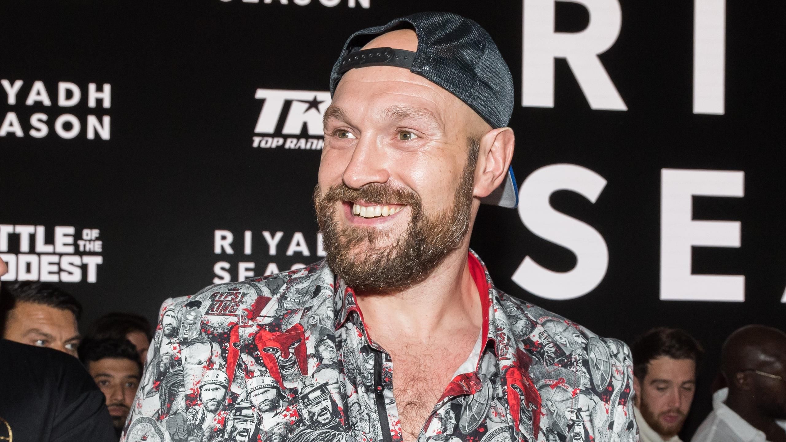How to watch Tyson Fury v Francis Ngannou on TNT Sports Box Office ...