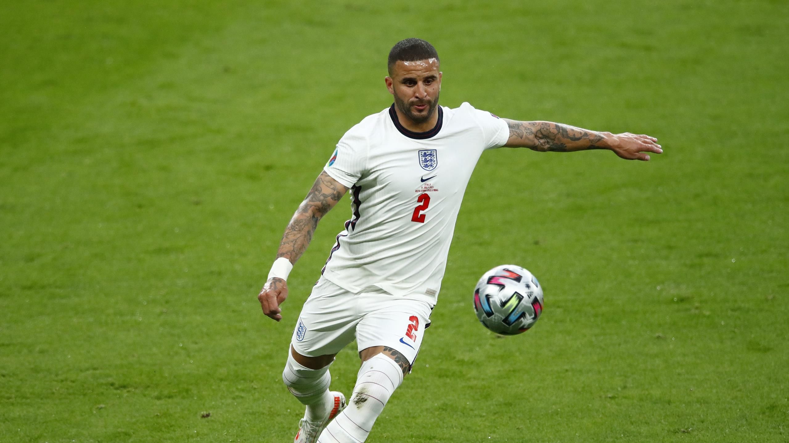 Kyle Walker wants 'payback' when Italy visit Wembley for first time ...