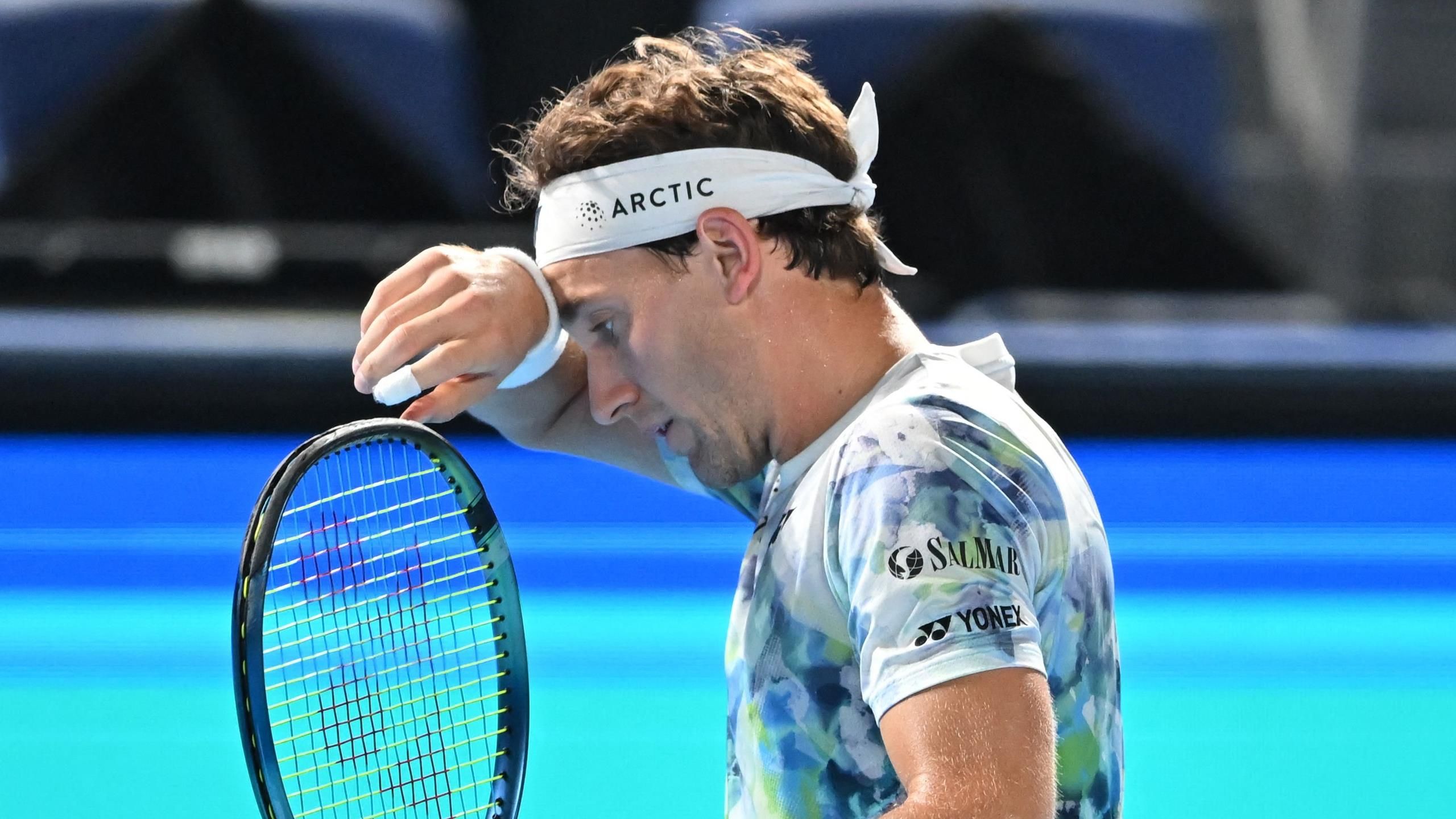 'Not what I was really hoping for' - Casper Ruud suffers shock loss in ...