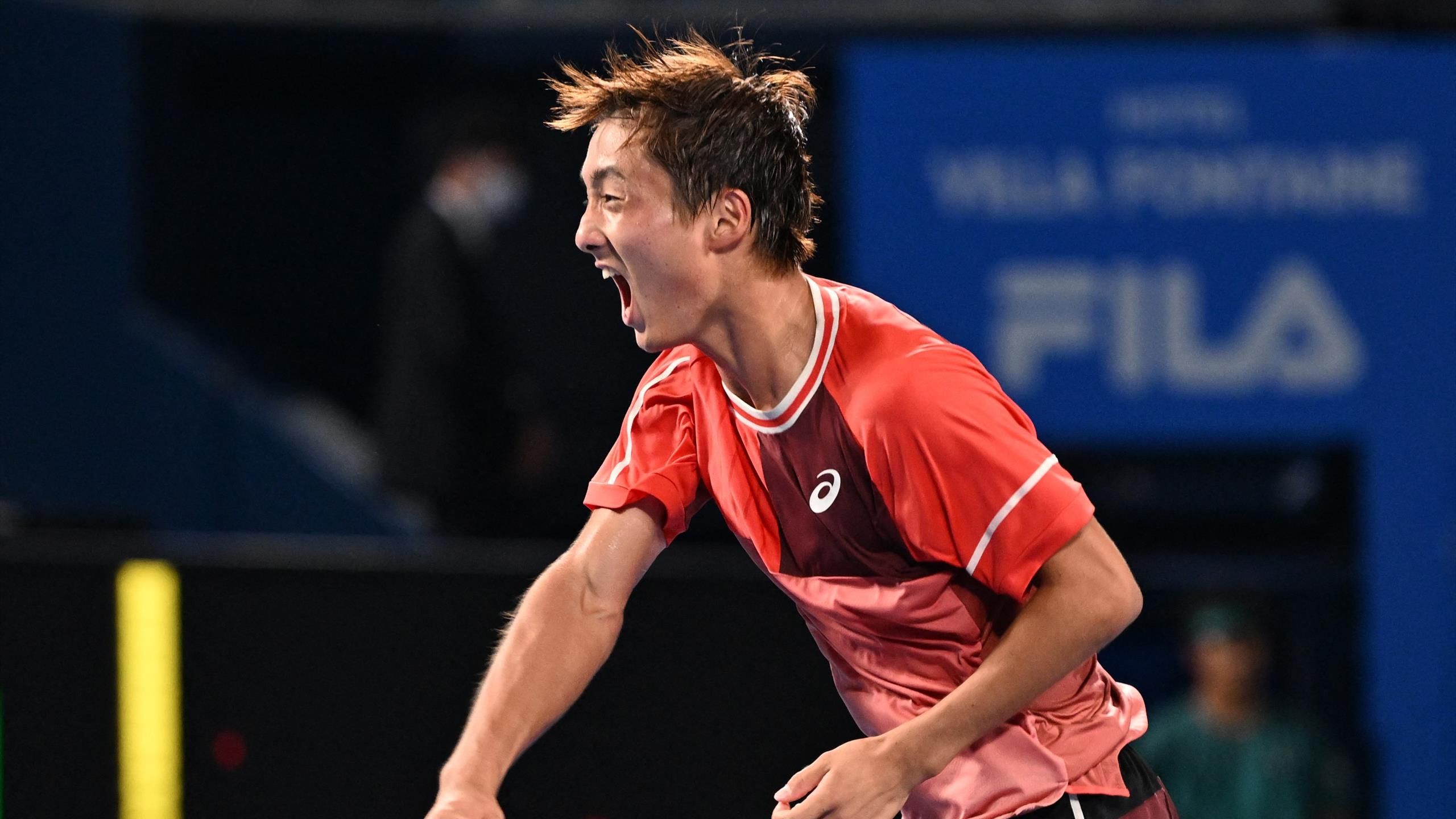 Wild card Shintaro Mochizuki shocks top seed Taylor Fritz at Japan Open ...