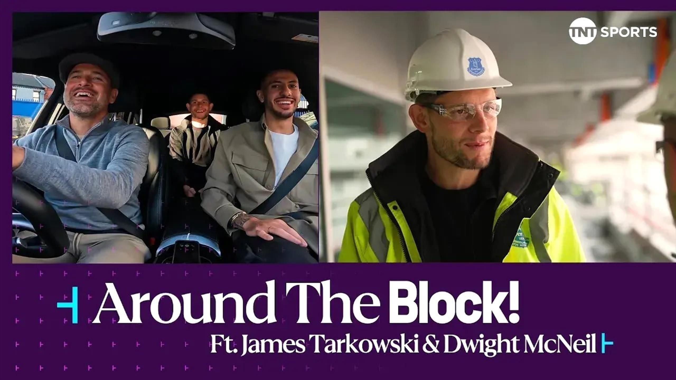 ‘You are representing the people’ - James Tarkowski and Dwight McNeil ...