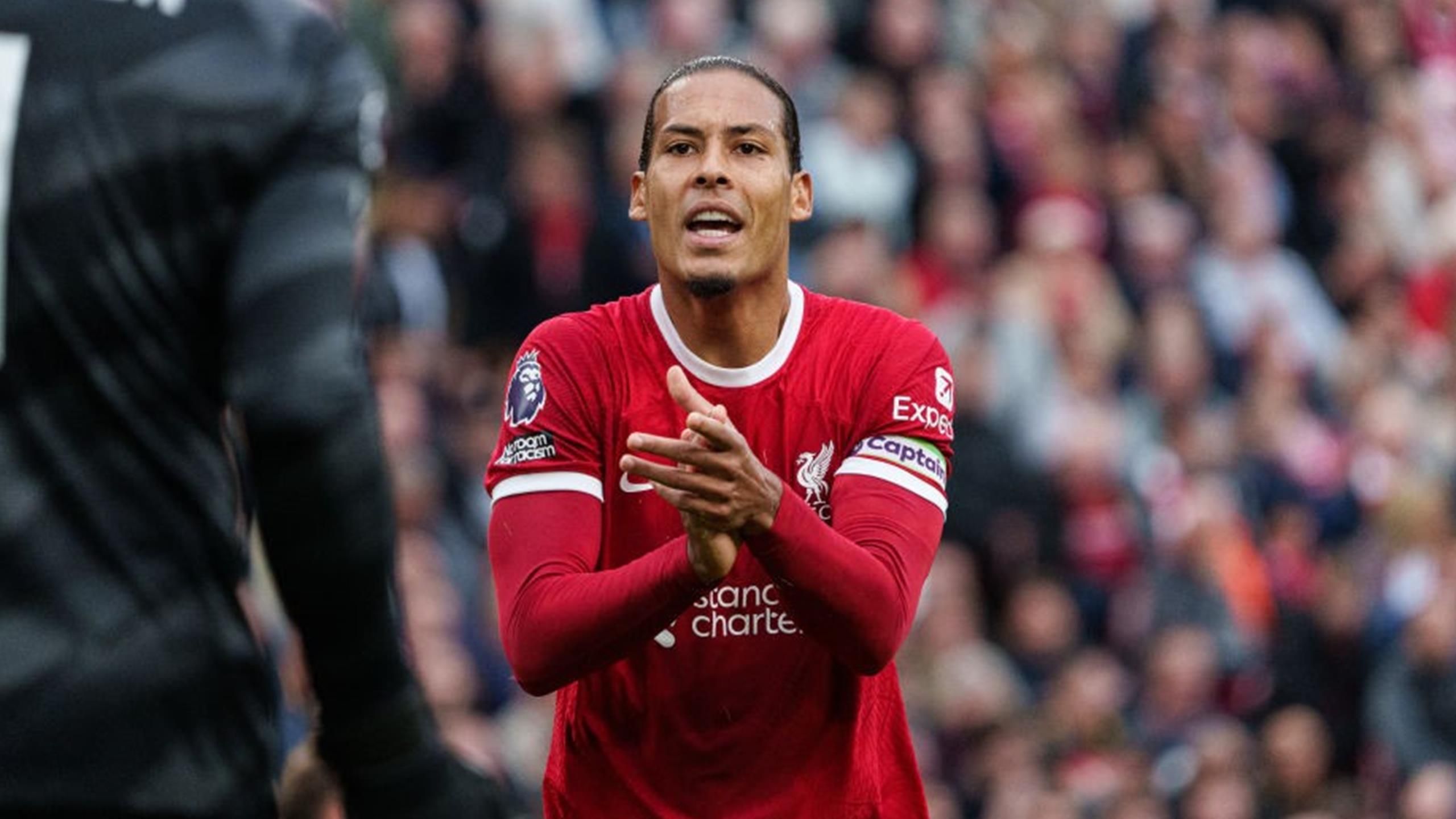 Exclusive: Virgil van Dijk looks ahead to ‘extra special’ Liverpool v ...