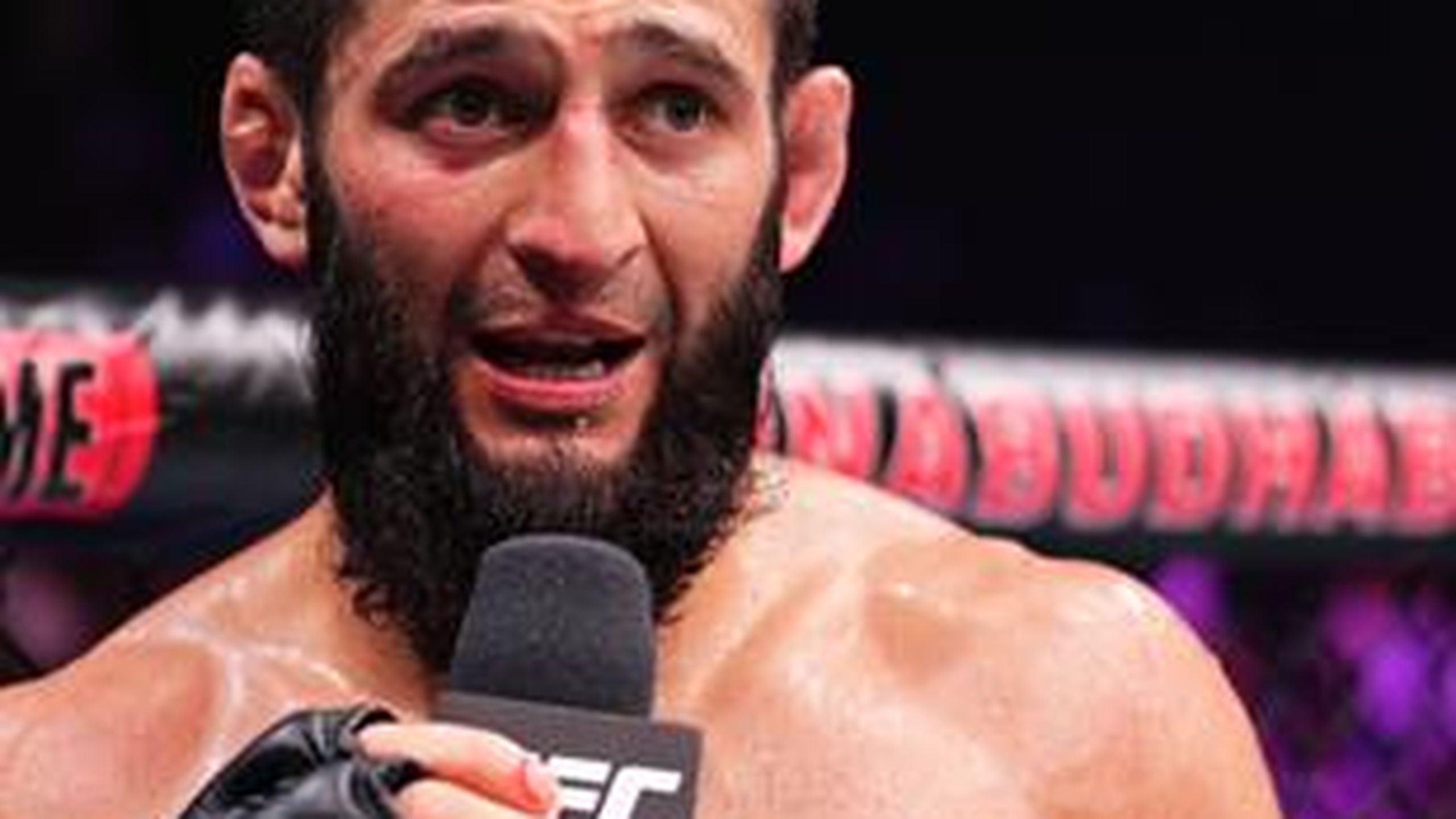 Khamzat Chimaev fought with likely 'broken hand' in Kamaru Usman win ...