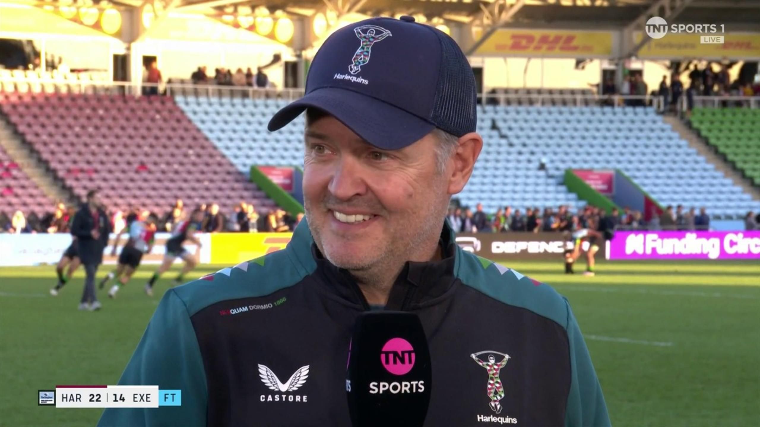 ‘They love a bit of Taylor Swift’ - Director of rugby Billy Millard ...