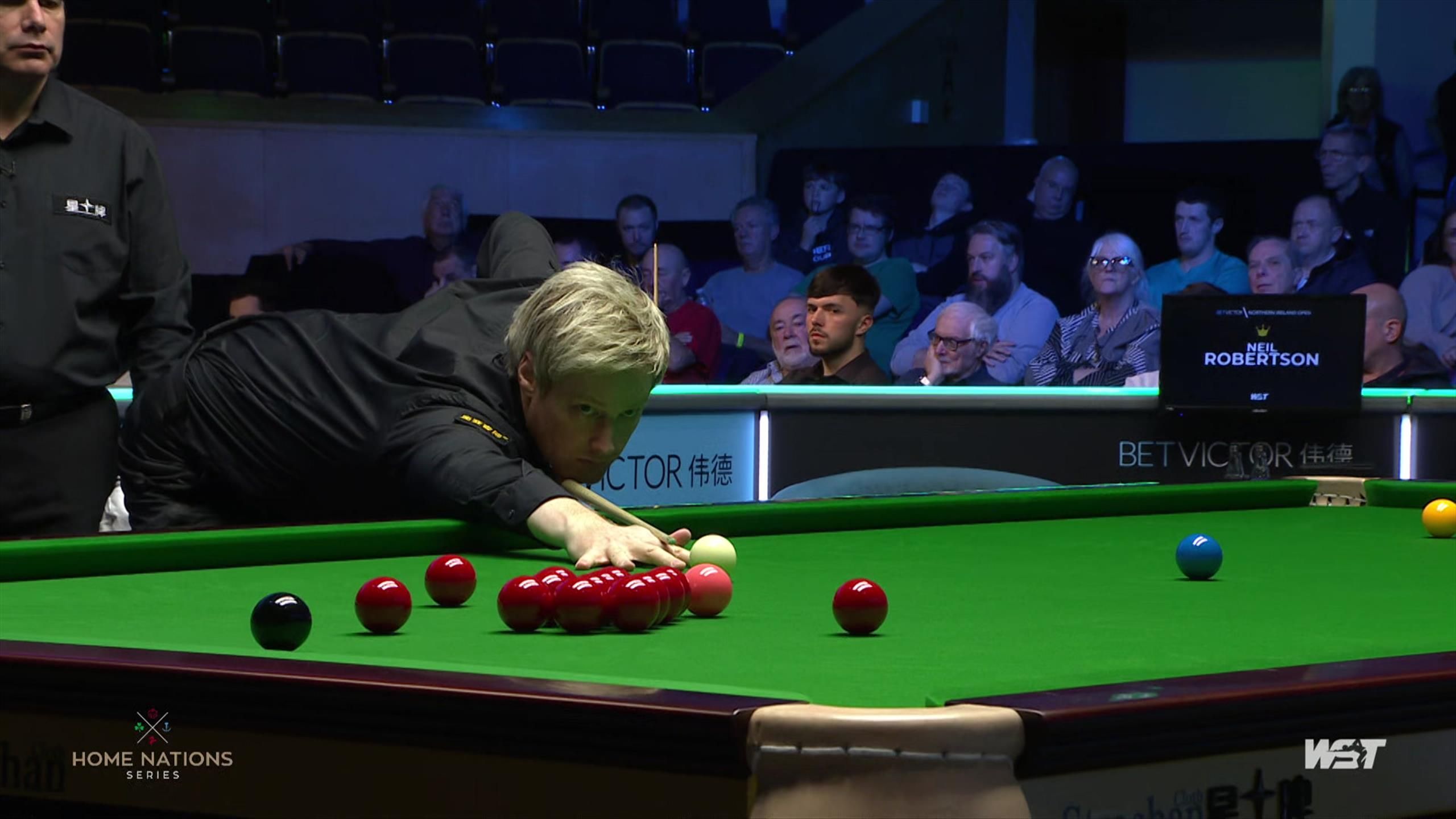Neil Robertson makes 'typically classy' century against Jordan Brown at ...