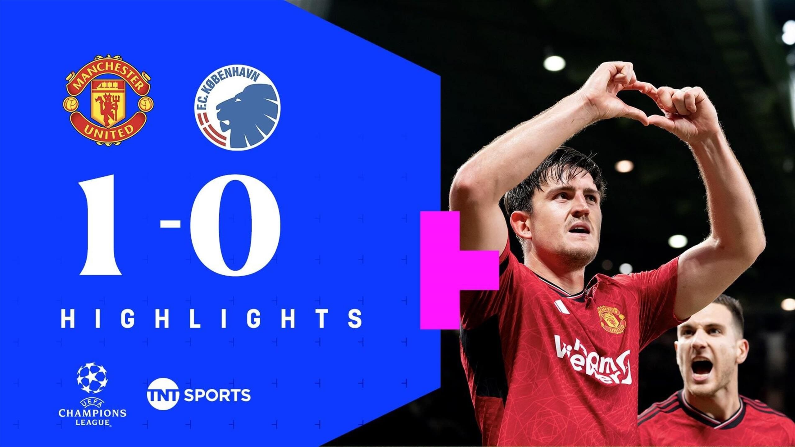 Manchester United v Copenhagen - UEFA Champions League highlights ...