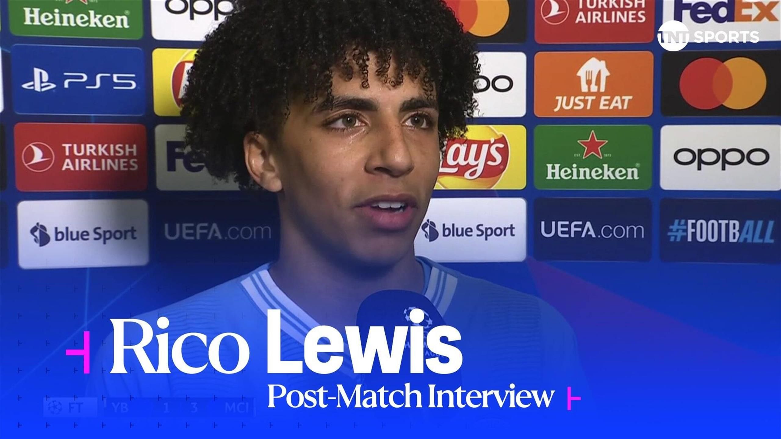 'The team is so good at adapting' - Rico Lewis 'buzzing' as Manchester ...