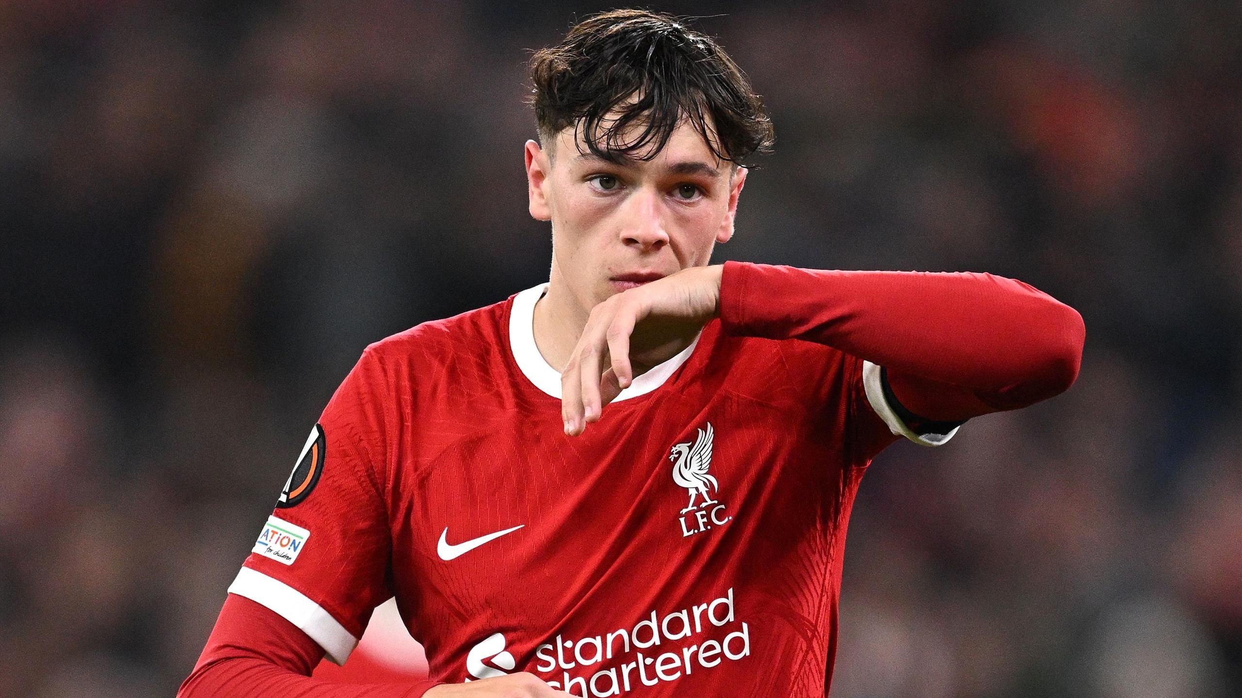 Luke Chambers 'lost for words' after Liverpool debut as Trent Alexander ...