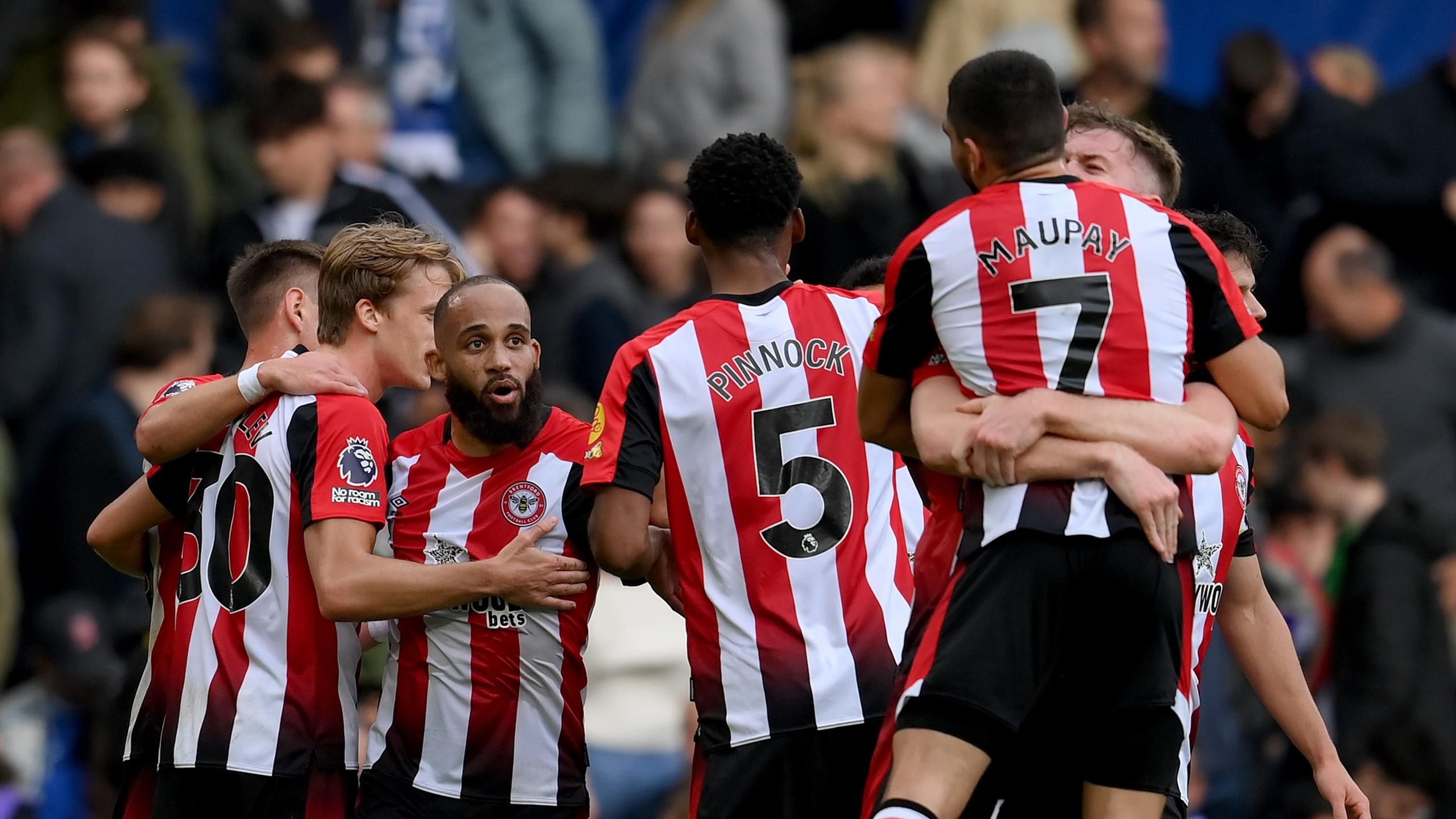 Chelsea 0-2 Brentford - Ethan Pinnock and Bryan Mbeumo catch Chelsea ...
