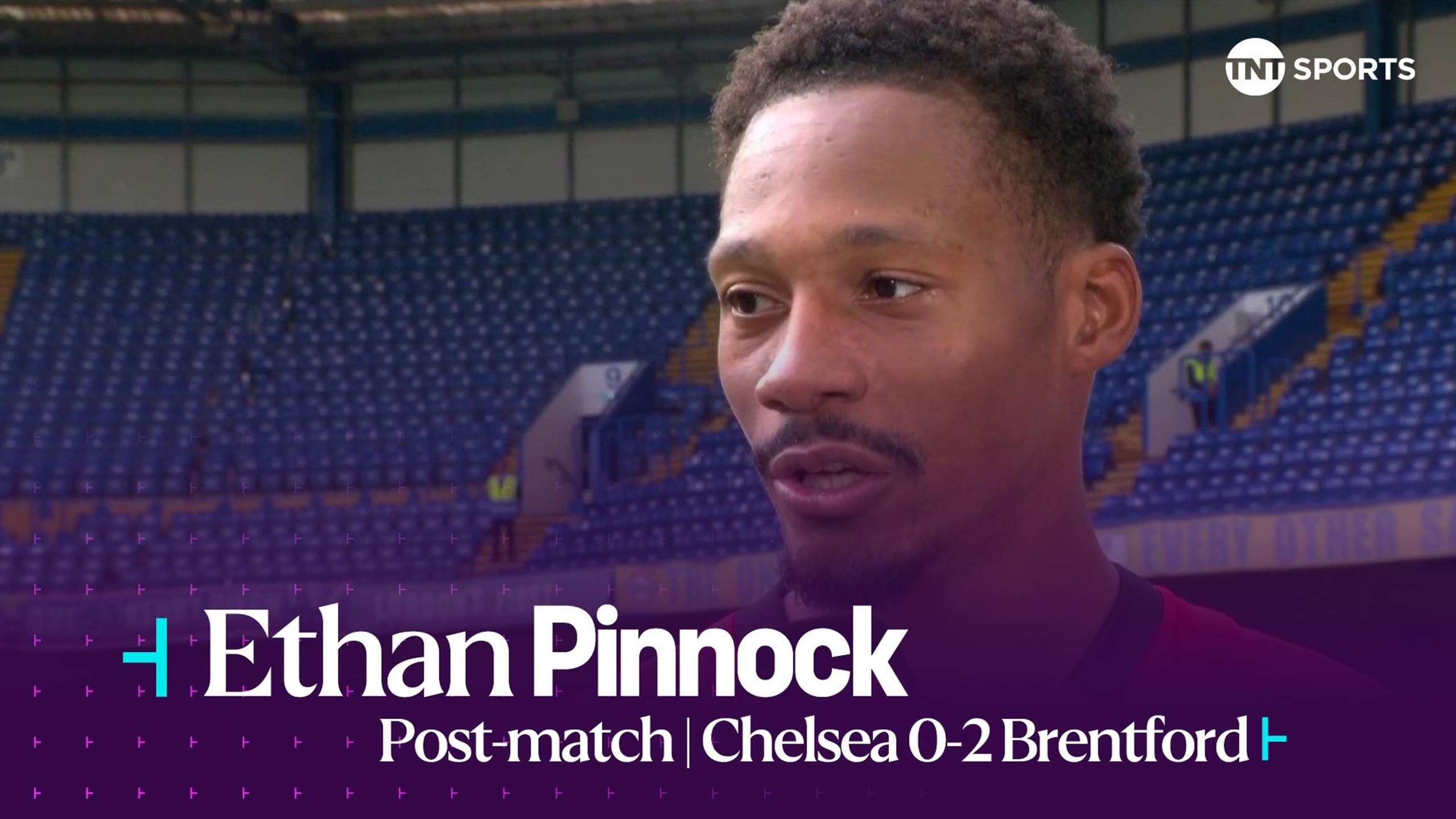 Ethan Pinnock 'buzzing' to help 'brave' Brentford to win over Chelsea ...