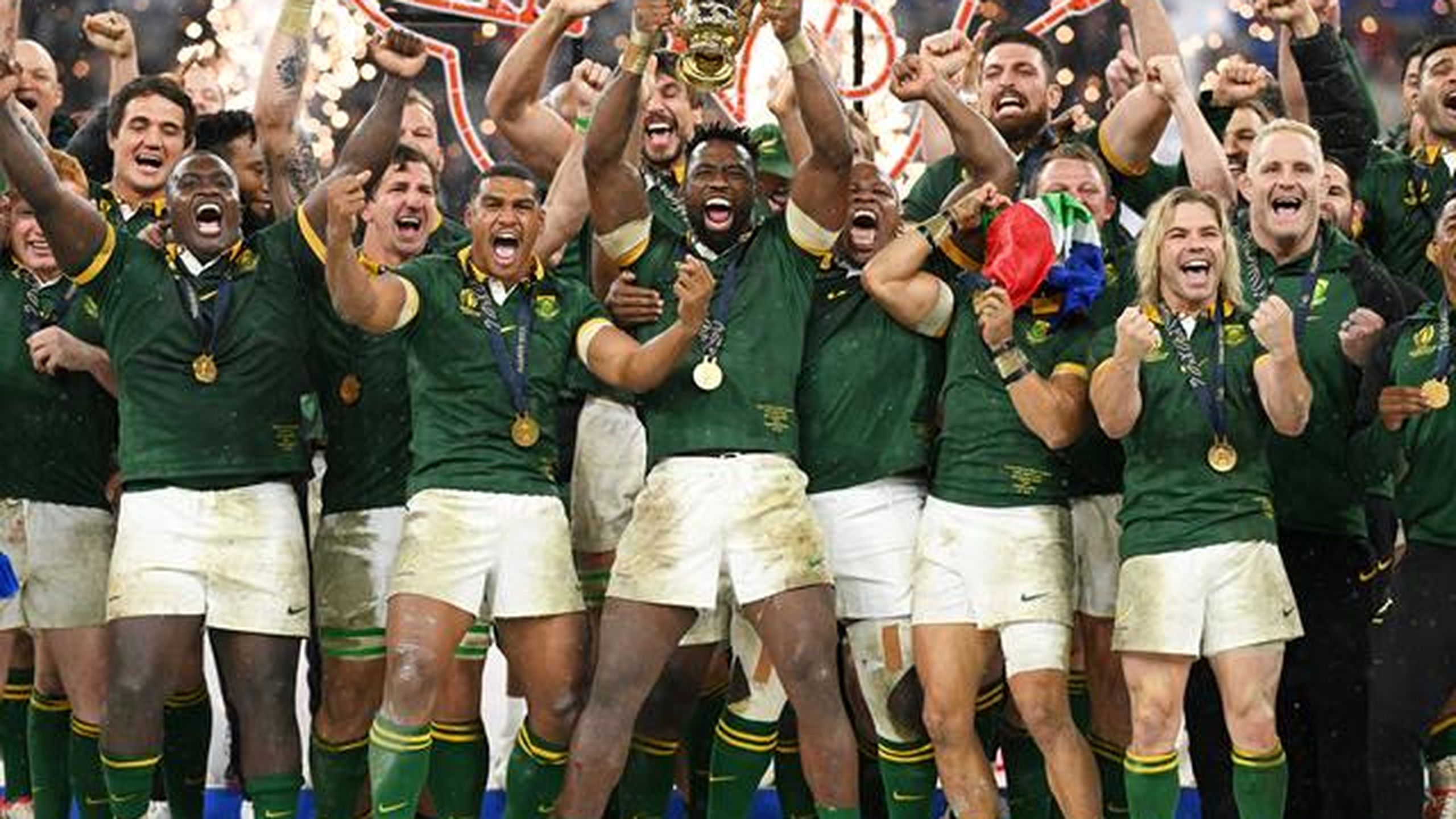 New Zealand 11-12 South Africa: Springboks claim record fourth World ...