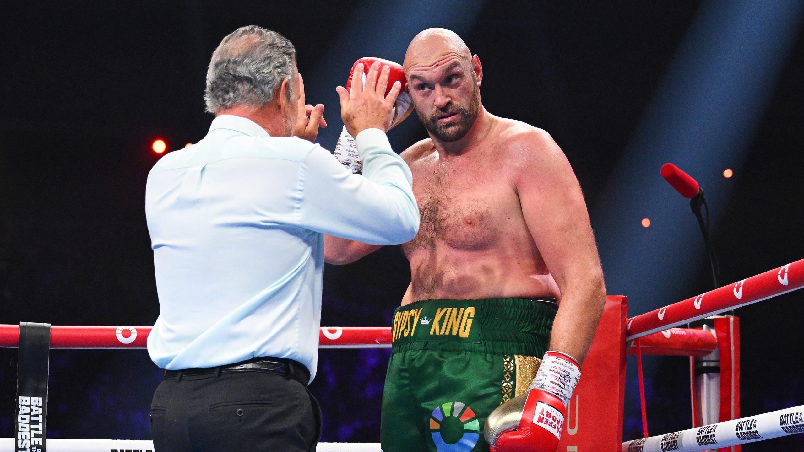 'Tyson Fury couldn't hurt him' – Conor McGregor lauds 'powerful boy ...