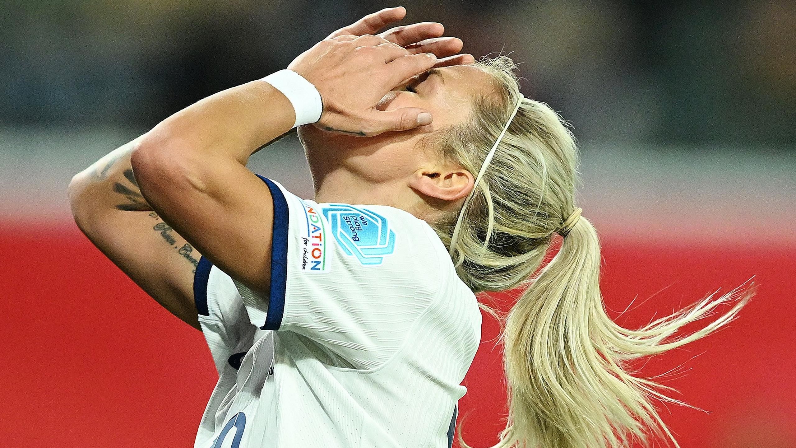 Belgium 3-2 England: Lionesses beaten in UEFA Nations League as Alex Greenwood is stretchered ...