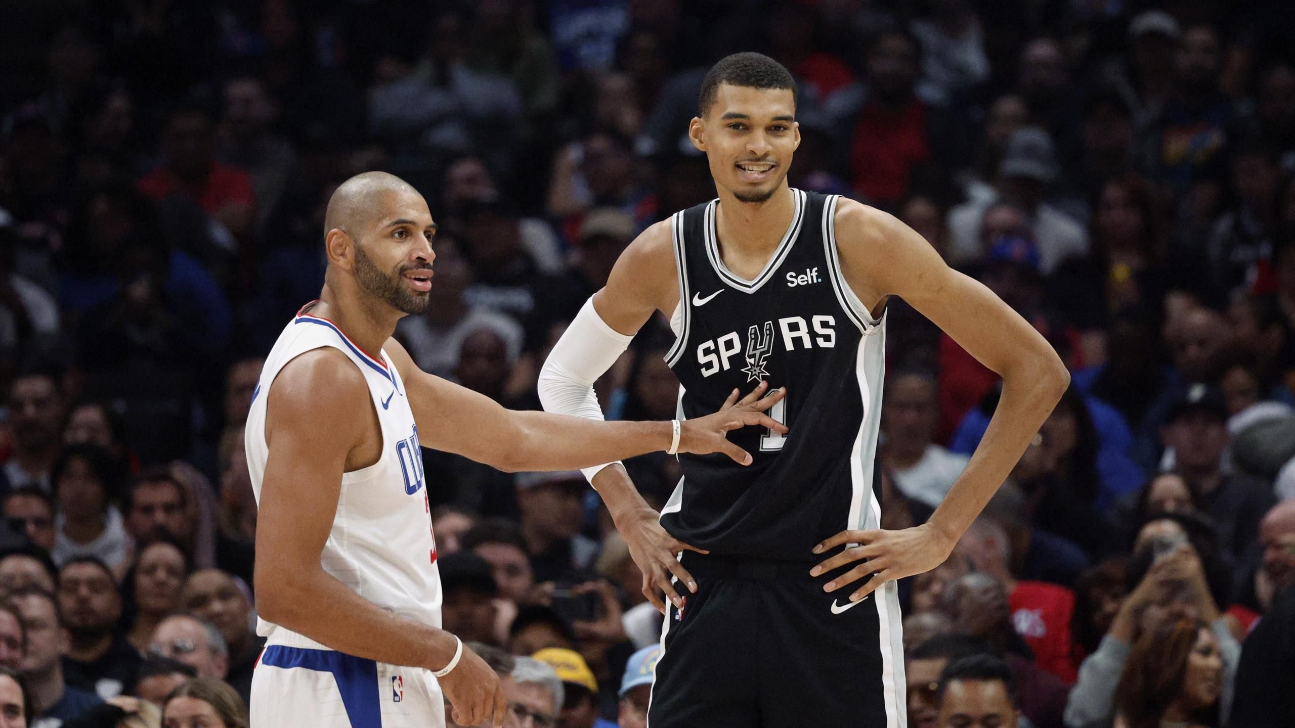 Shaquille O'Neal says Victor Wembanyama on track to being 'great player ...