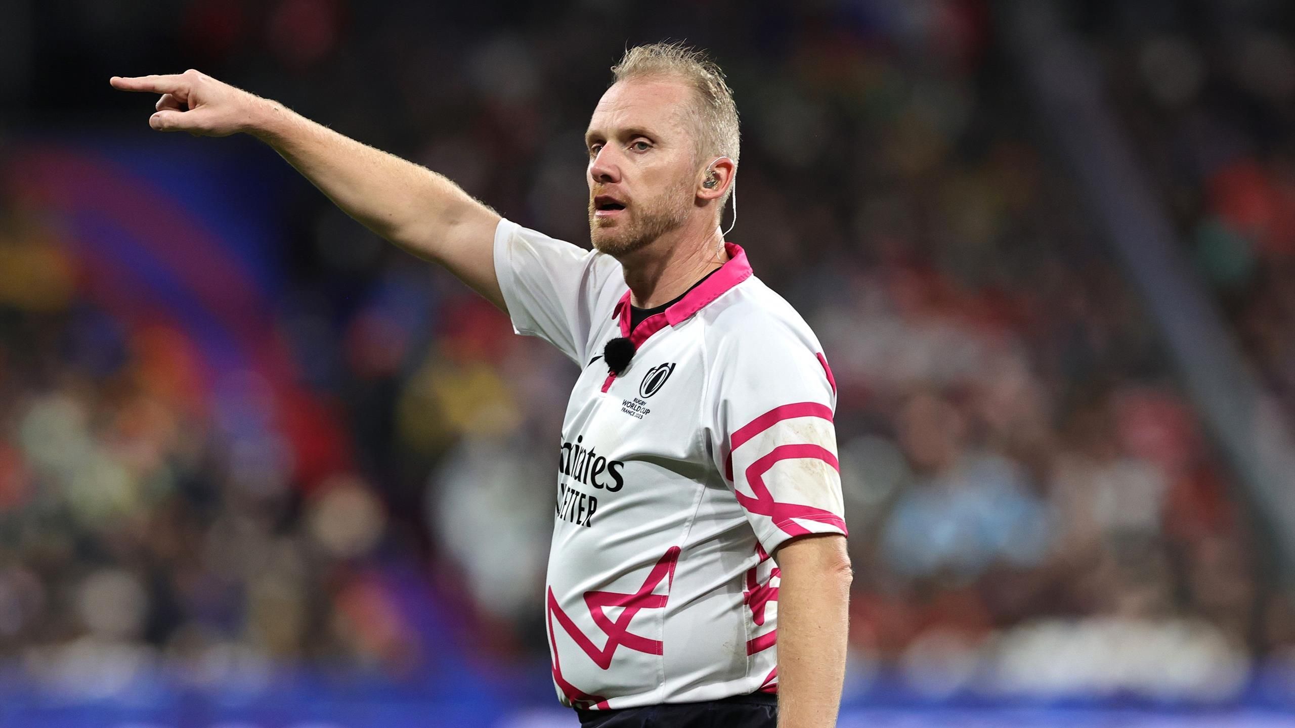 ‘Amazing career’ - Brian O’Driscoll recalls a testy moment for referee ...