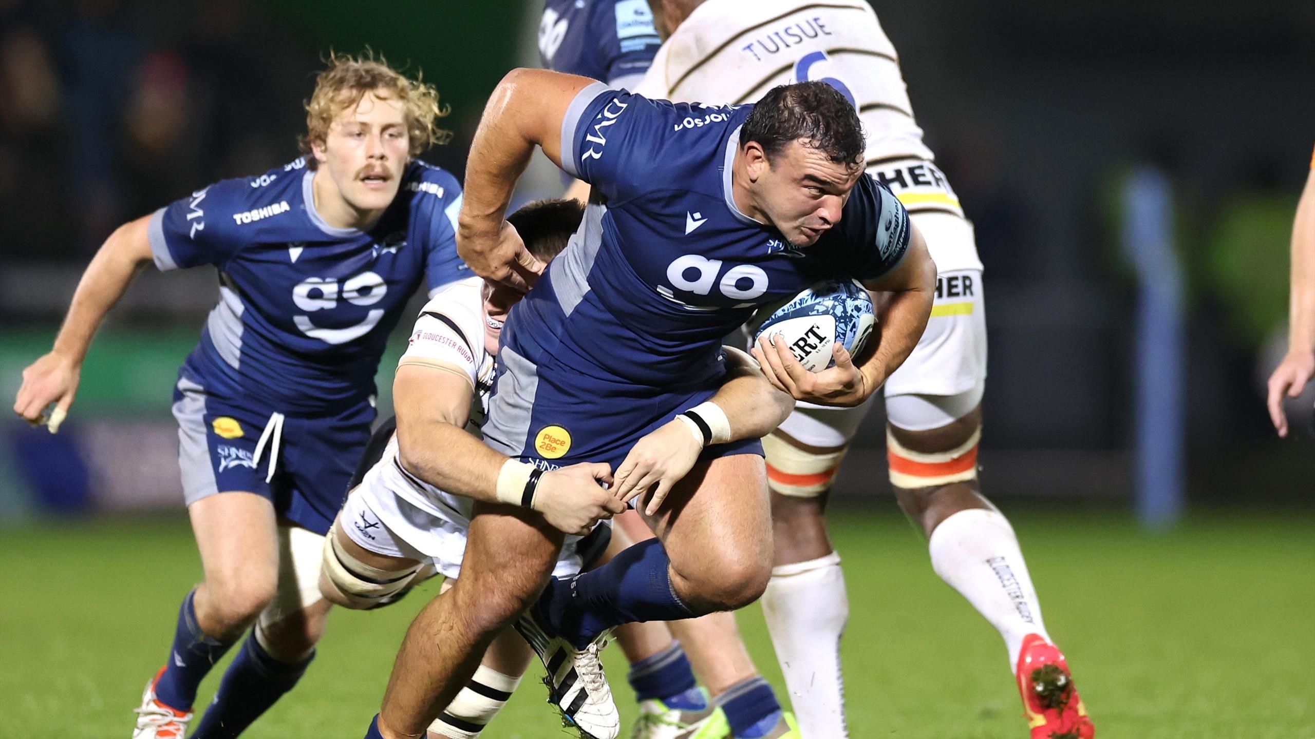 Alex Sanderson marvels at Agustin Creevy's Sale Sharks debut after ...