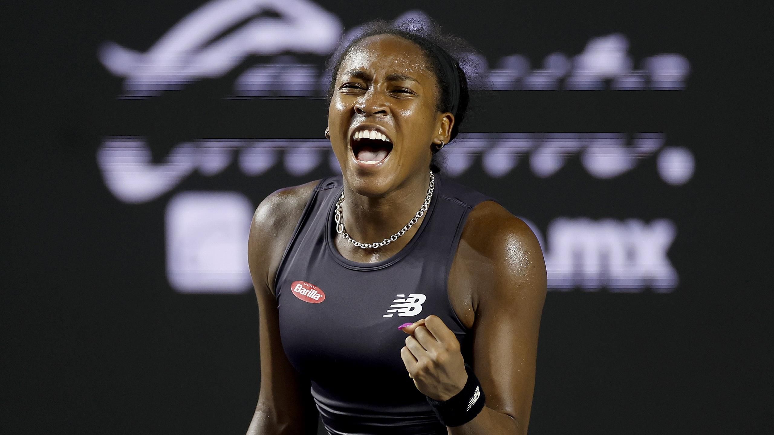 Coco Gauff’s coach Brad Gilbert hails her incredible progress ahead of ...