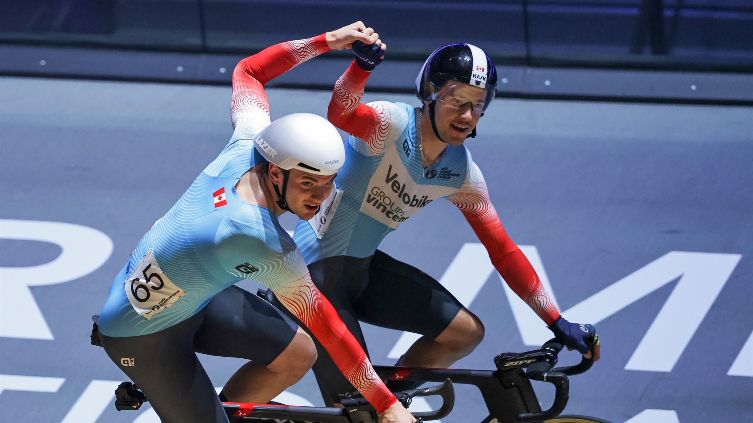 Dylan Bibic and Mathias Guillemette complete Canadian one-two in men's ...