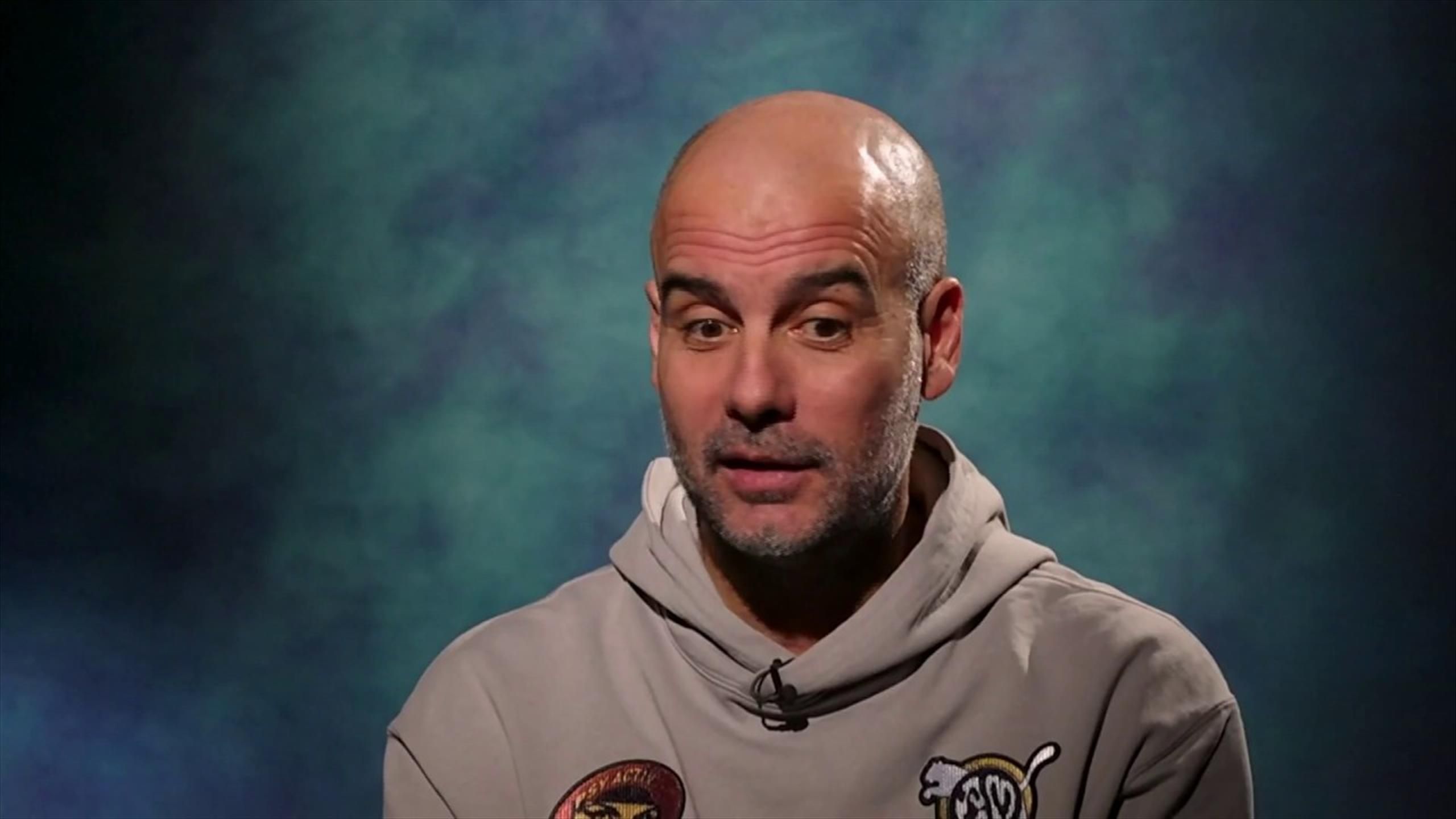 Pep Guardiola admits to feeling 'nervous, insecure' ahead of Manchester ...