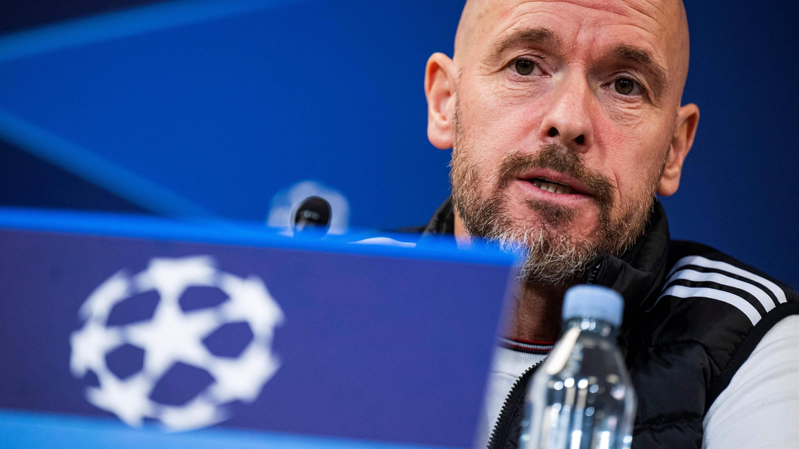 Exclusive Erik Ten Hag Says Manchester United Need The Fire Ahead Of