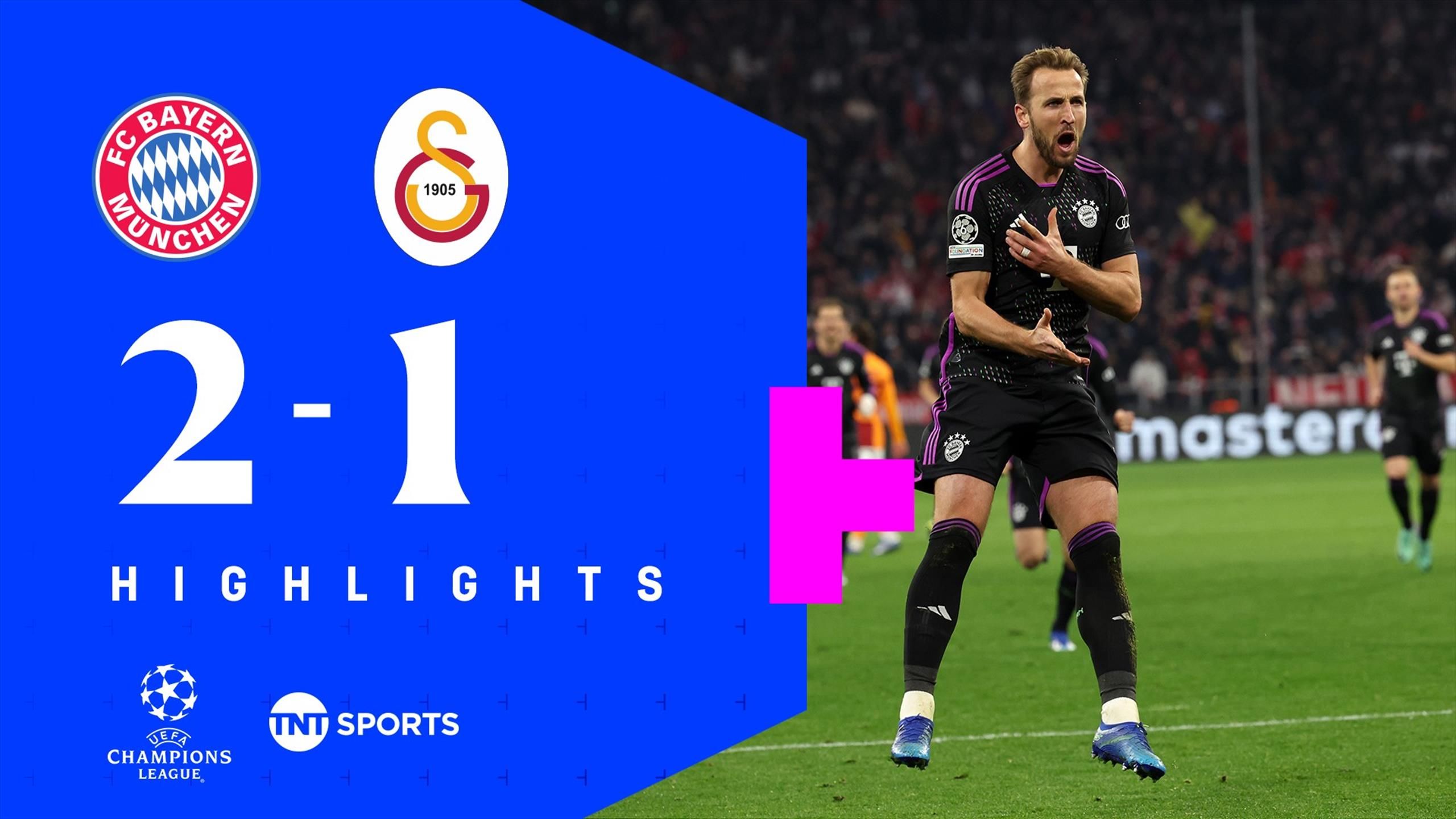 Bayern Munich v Galatasaray – UEFA Champions League highlights ...