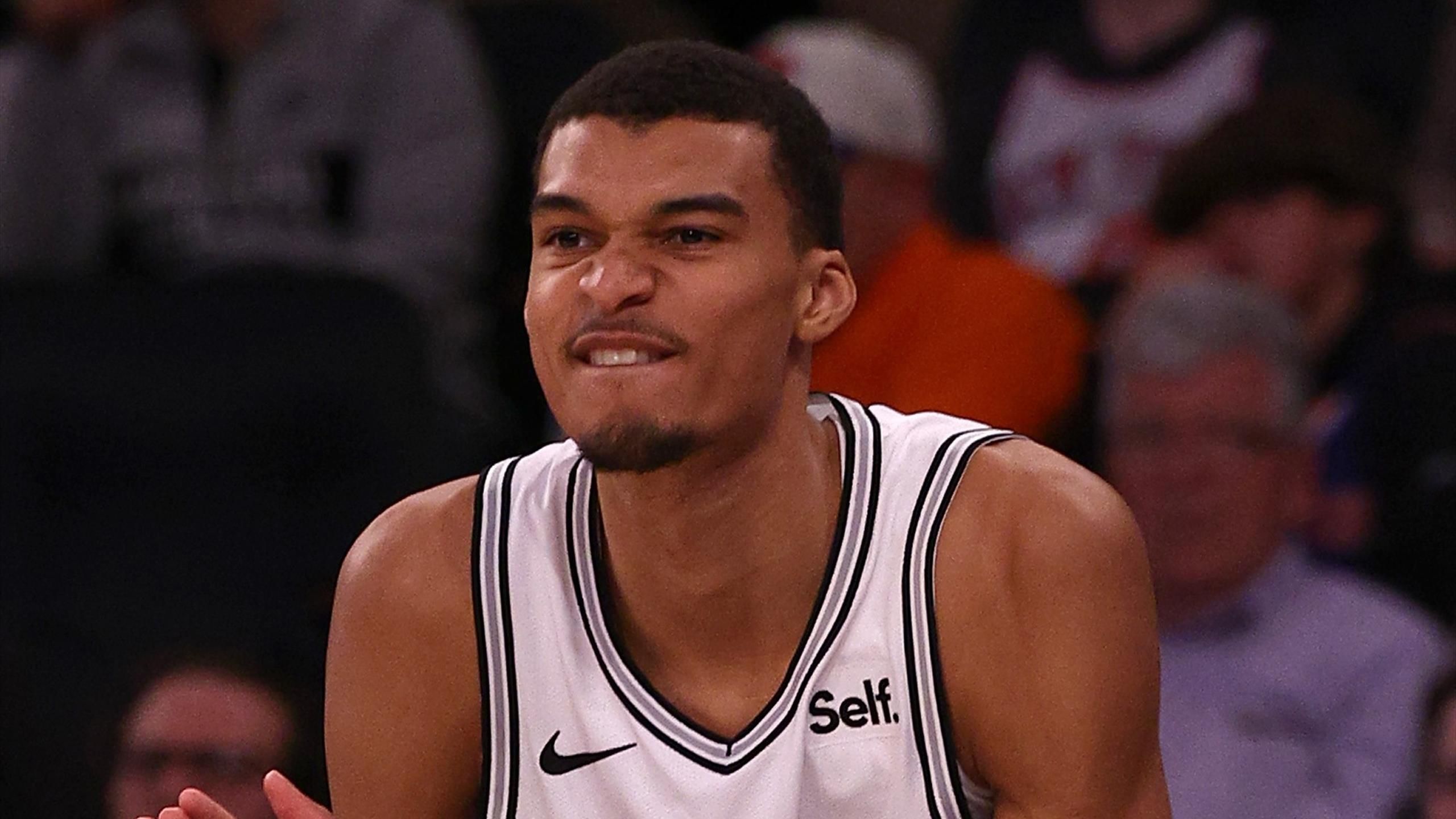 ‘No big deal’ - Victor Wembanyama says San Antonio Spurs will ‘bounce ...