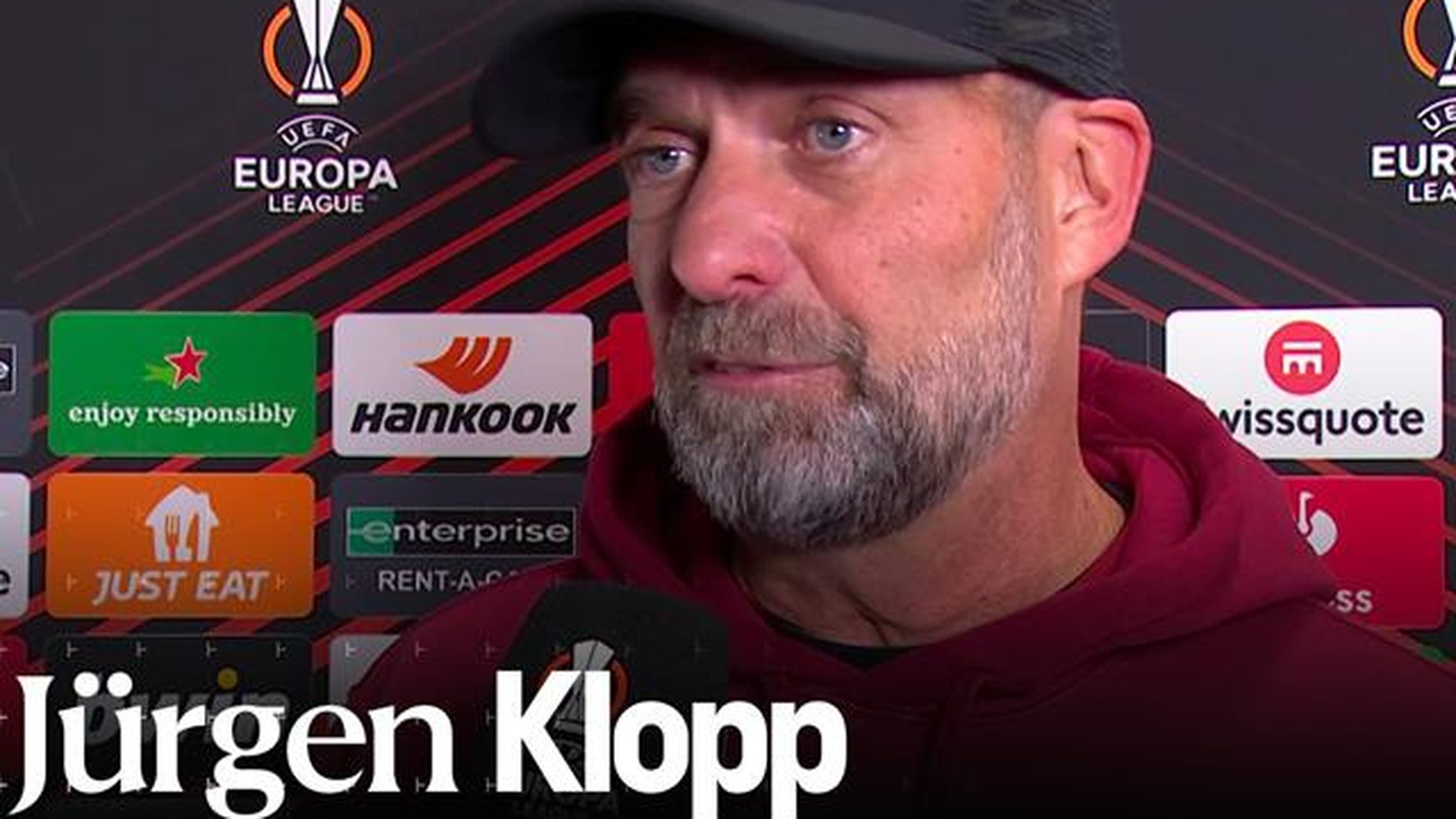 Jurgen Klopp 'not even sure the ball touched the hand at all' as ...