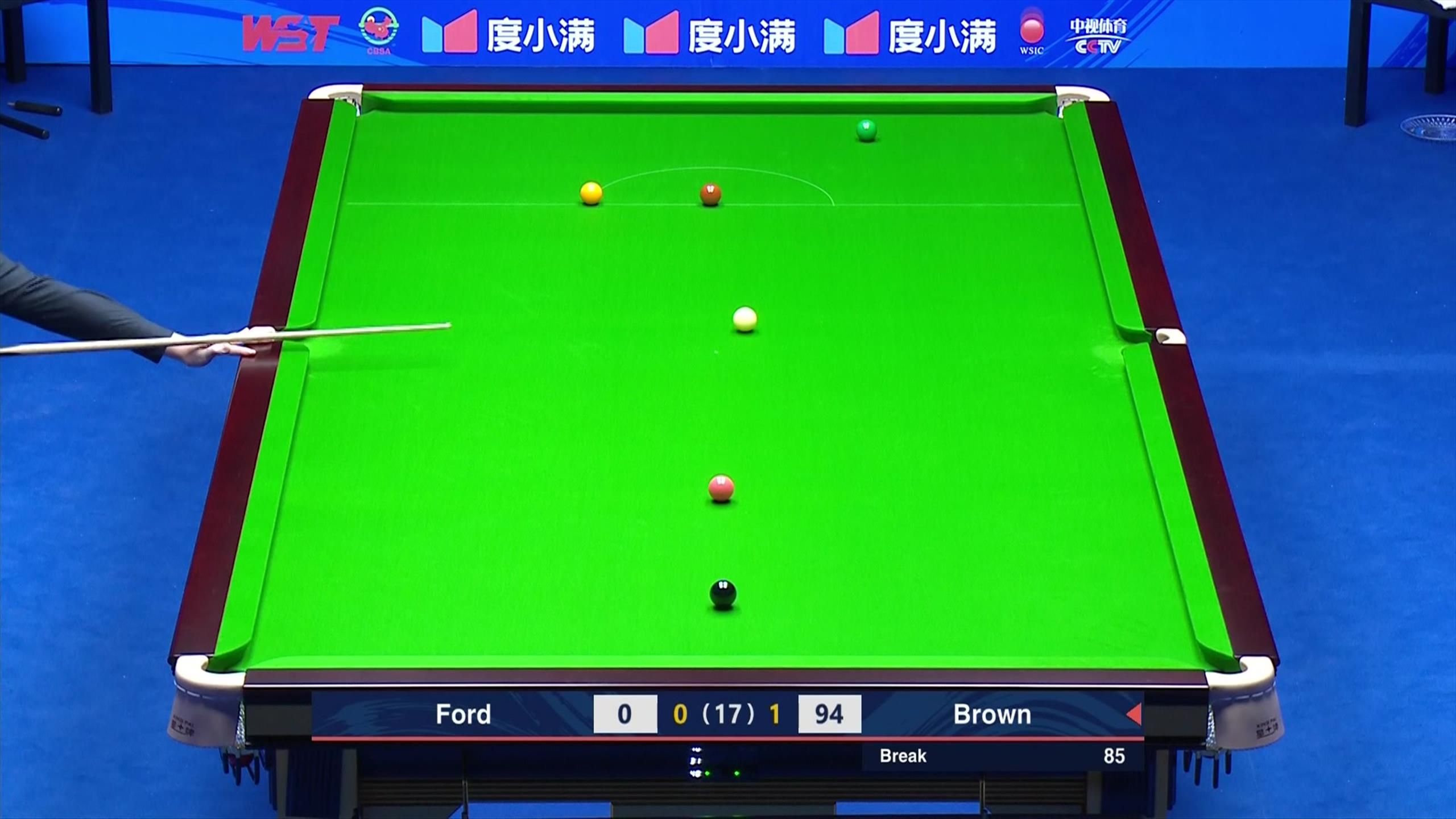 'Terrific break' - Jordan Brown makes century in strong start against ...