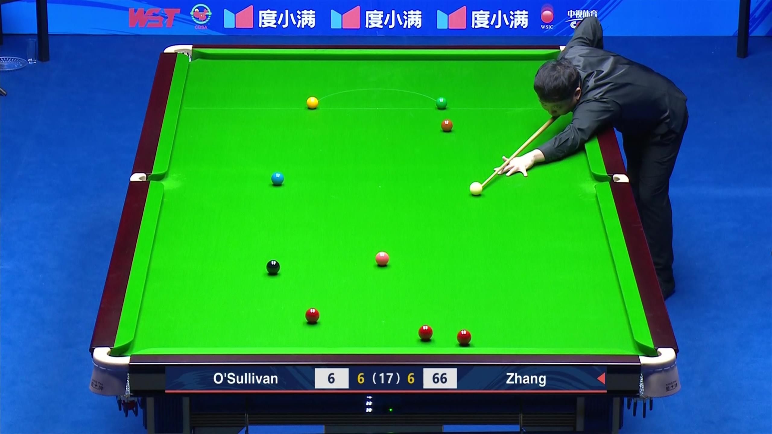 Zhang Anda hits brilliant century in frame 13 of International ...