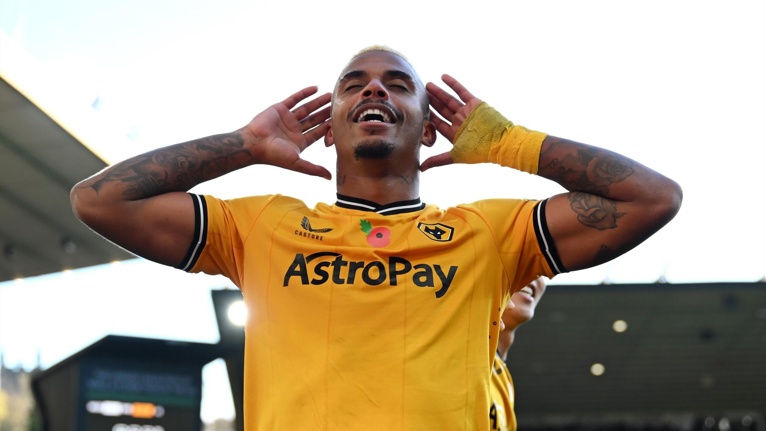 Wolves 2-1 Tottenham: Mario Lemina and Pablo Sarabia strike in injury ...