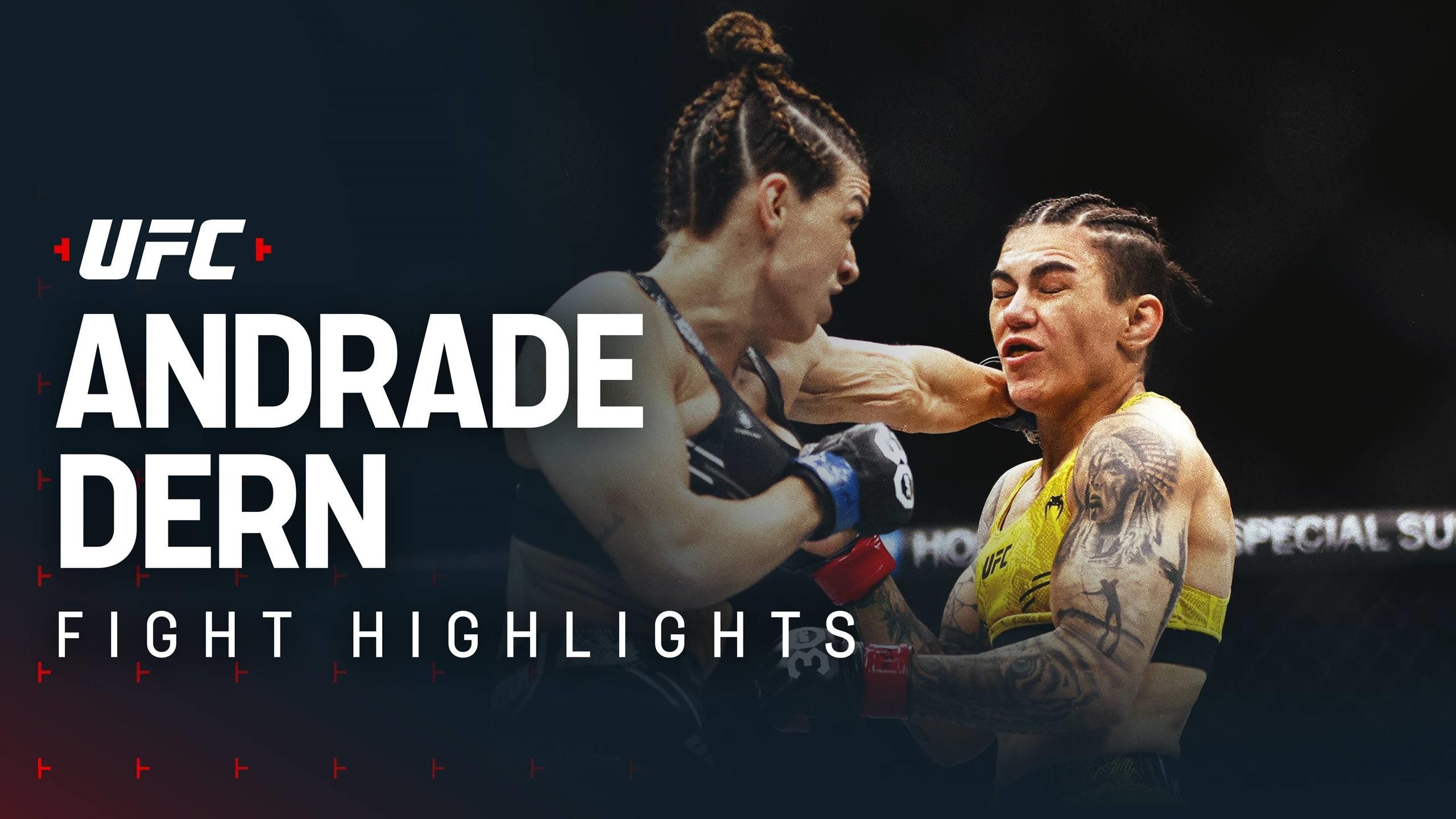 Jessica Andrade v Mackenzie Dern - Highlights from UFC 295 in New York ...