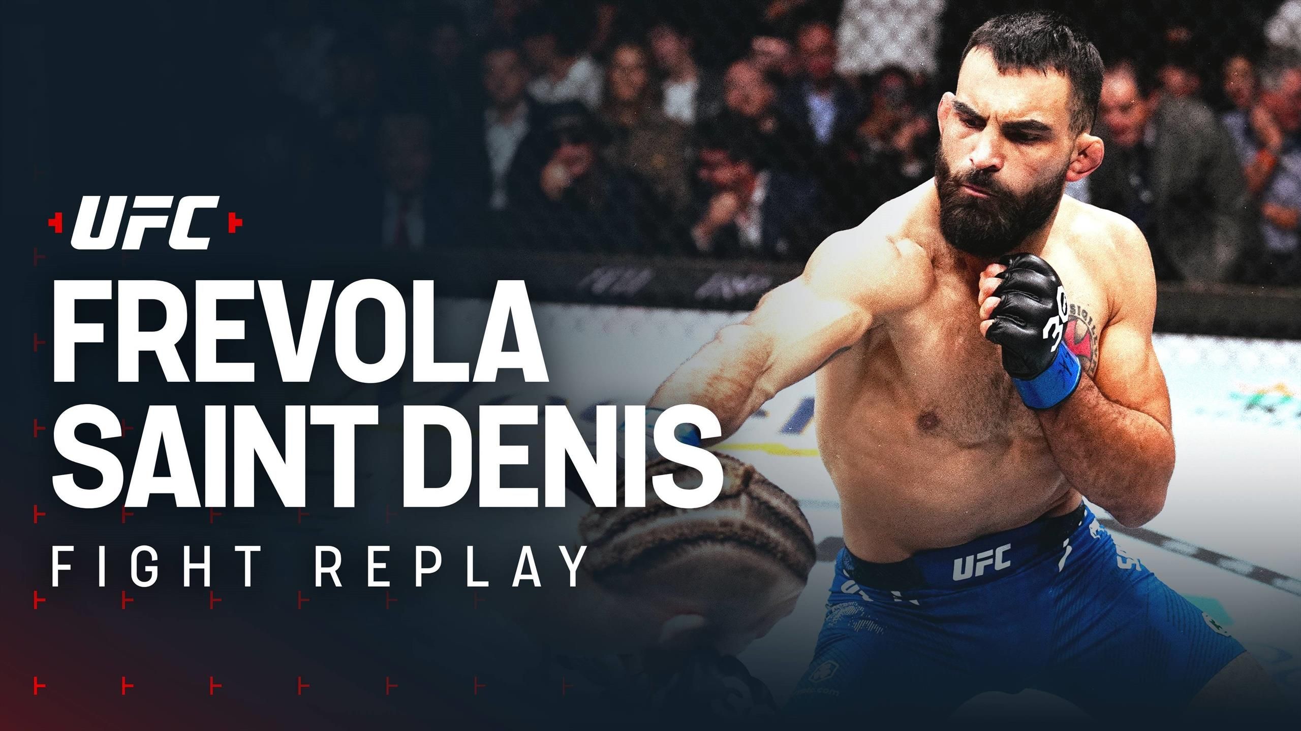 Benoit Saint-Denis v Matt Frevola: Fight Replay as Frenchman delivers ...