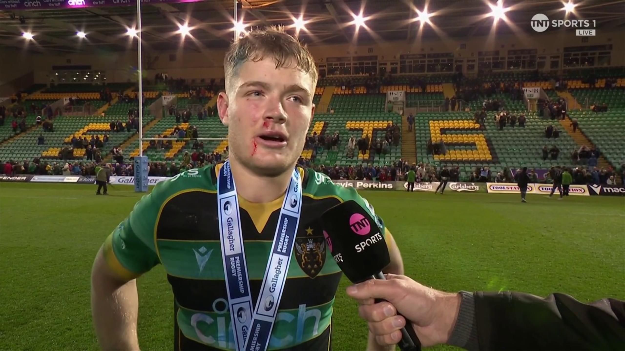 Fin Smith on 'tougher' Northampton Saints following Gallagher ...