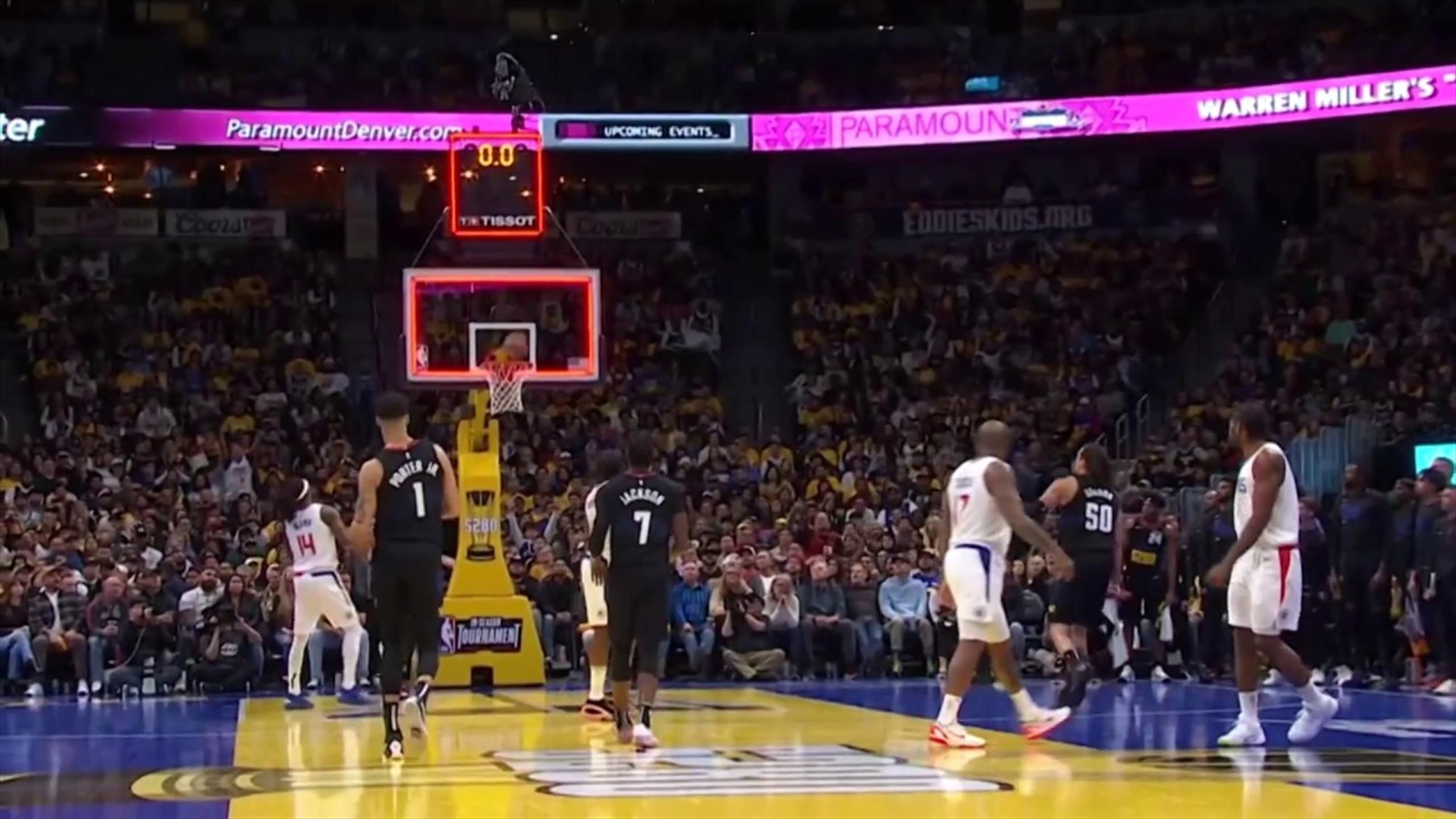 NBA Top 10 plays of the day: Outrageous Ausar Thompson dunk and buzzer ...