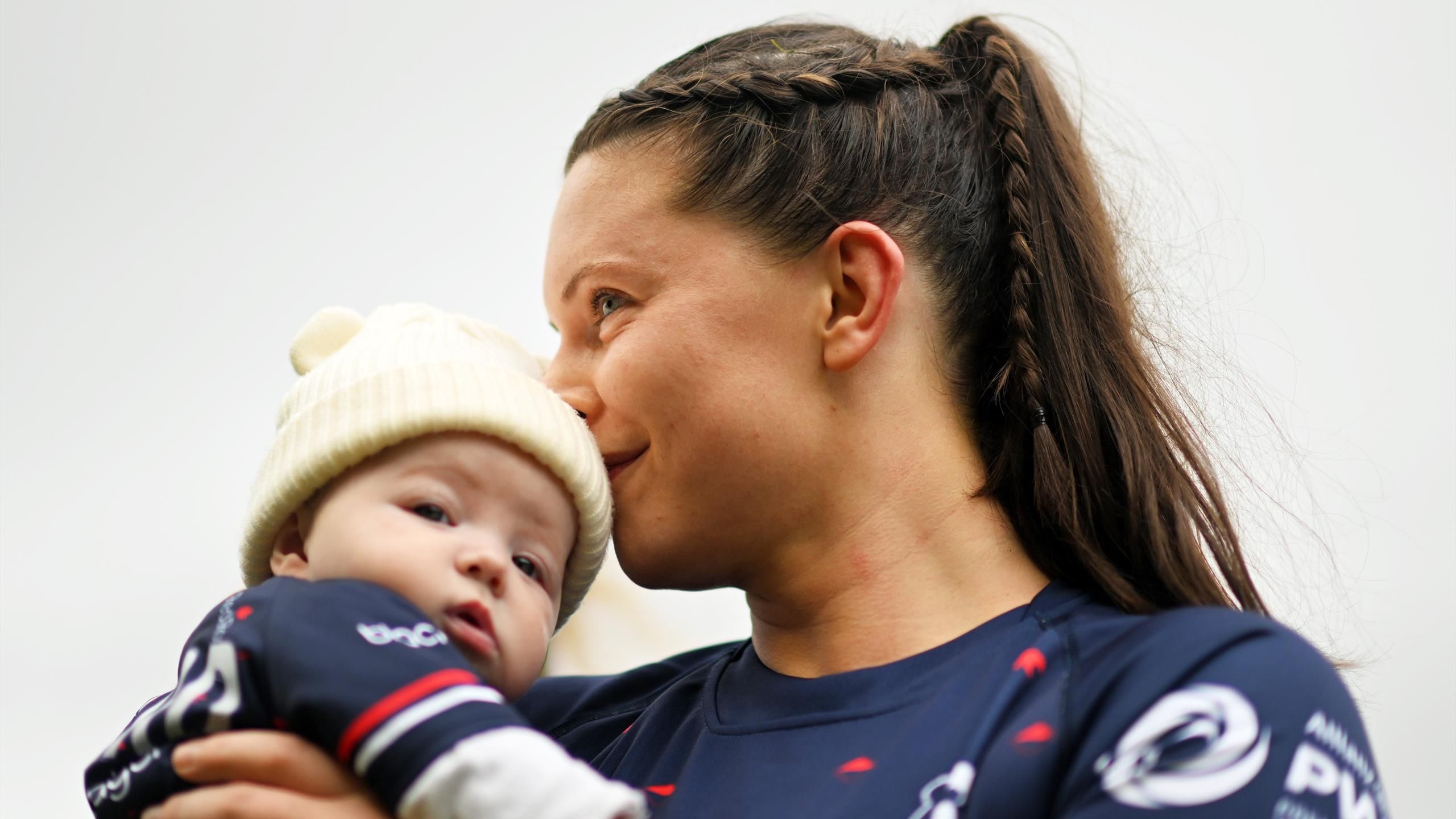 Dave Ward on ‘incredible’ wife Abbie as Bristol and England star ...