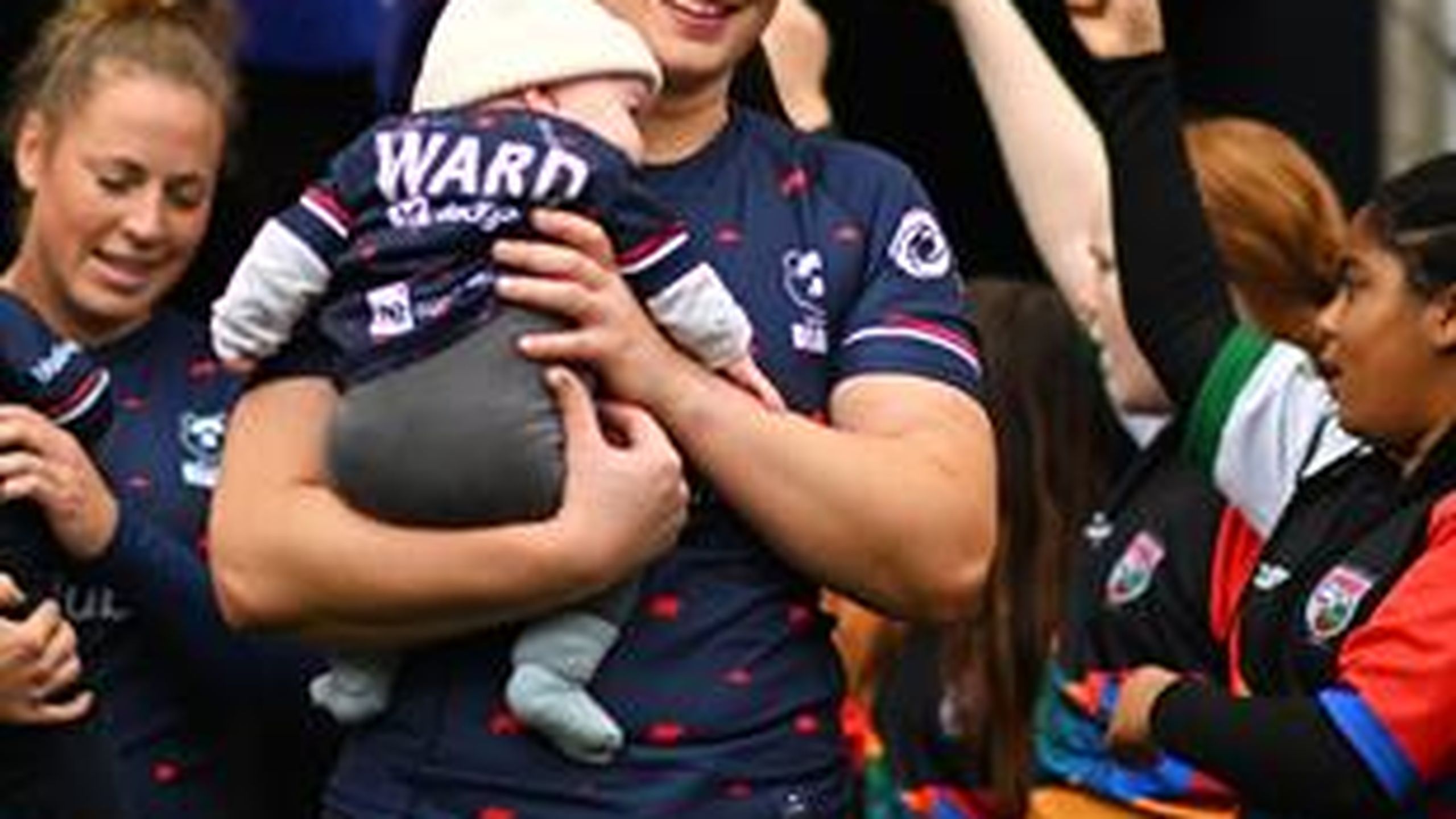 Premiership Women's Rugby: Dave Ward hails 'incredible' wife Abbie on ...