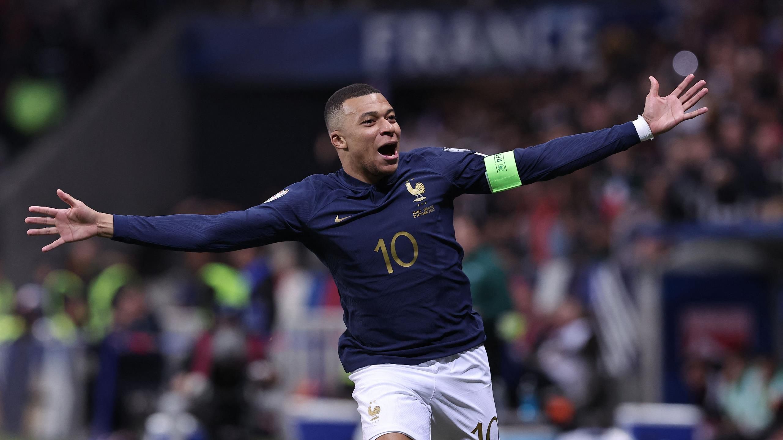 France 14-0 Gibraltar: Hosts score FOURTEEN in astonishing Euro 2024 ...