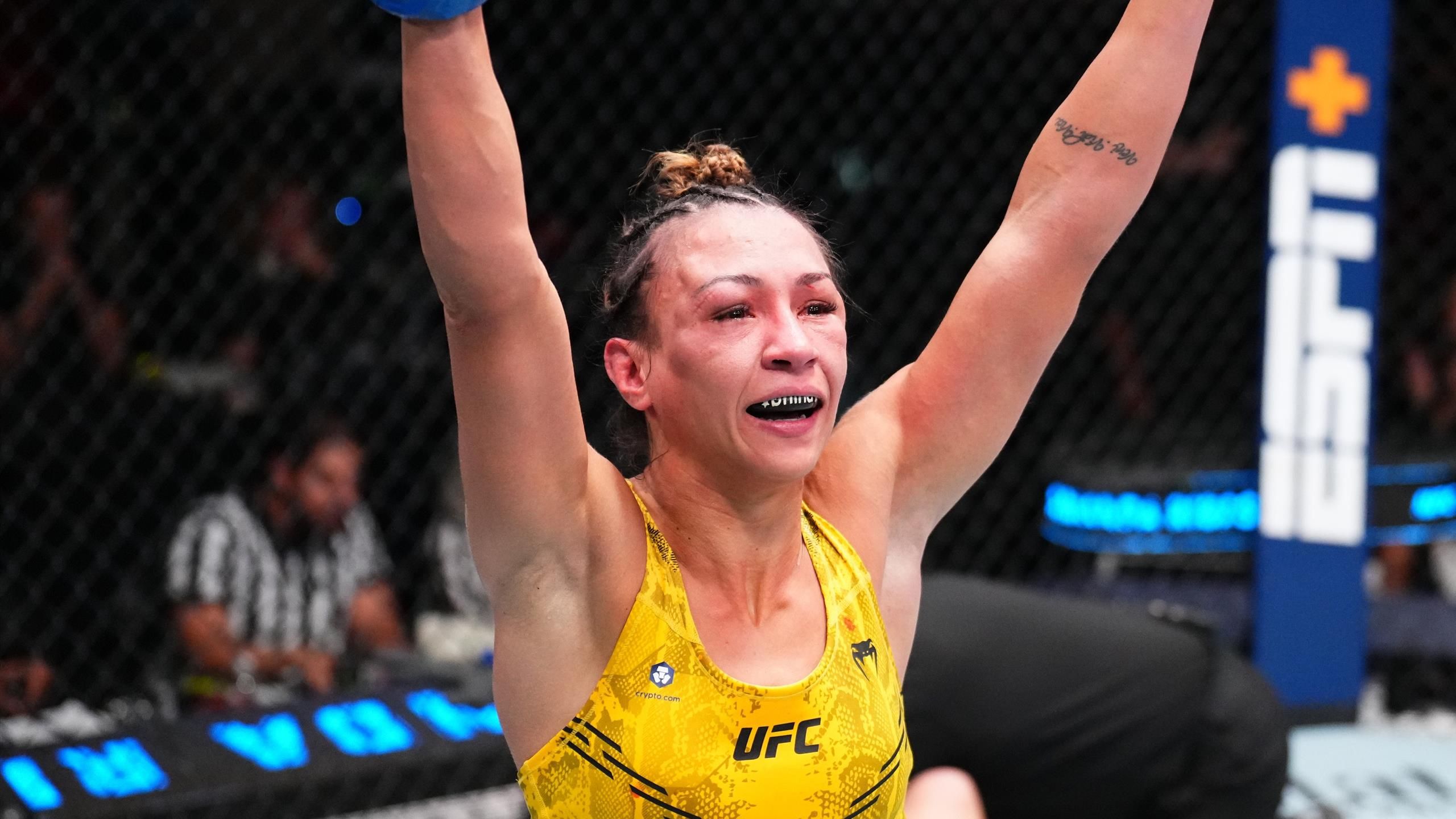 UFC Vegas 82: Amanda Ribas finishes Luana Pinheiro with stunning ...