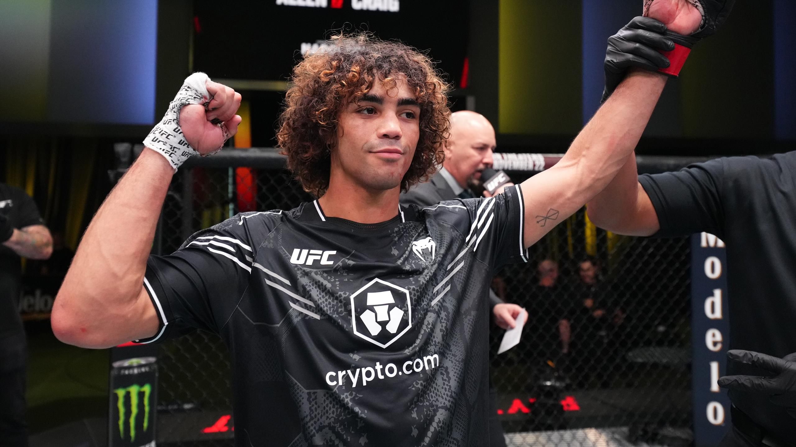 Payton Talbott defeats Nick Aguirre on UFC debut with impressive ...