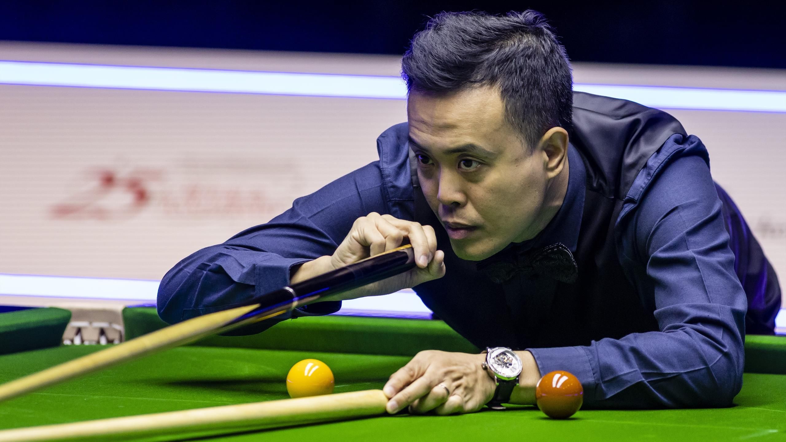 UK Championship snooker - Marco Fu hits two centuries to advance, Xu ...