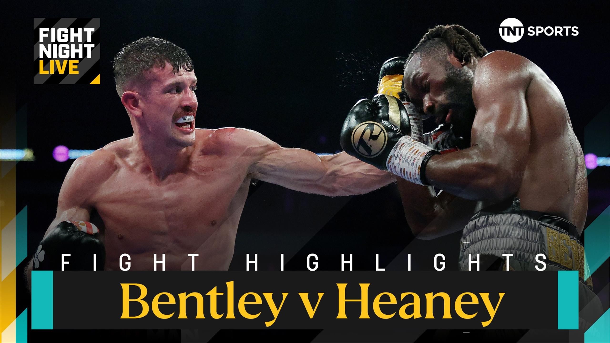 Nathan Heaney stuns Denzel Bentley to claim British middleweight crown - Magnificent 7 boxing ...