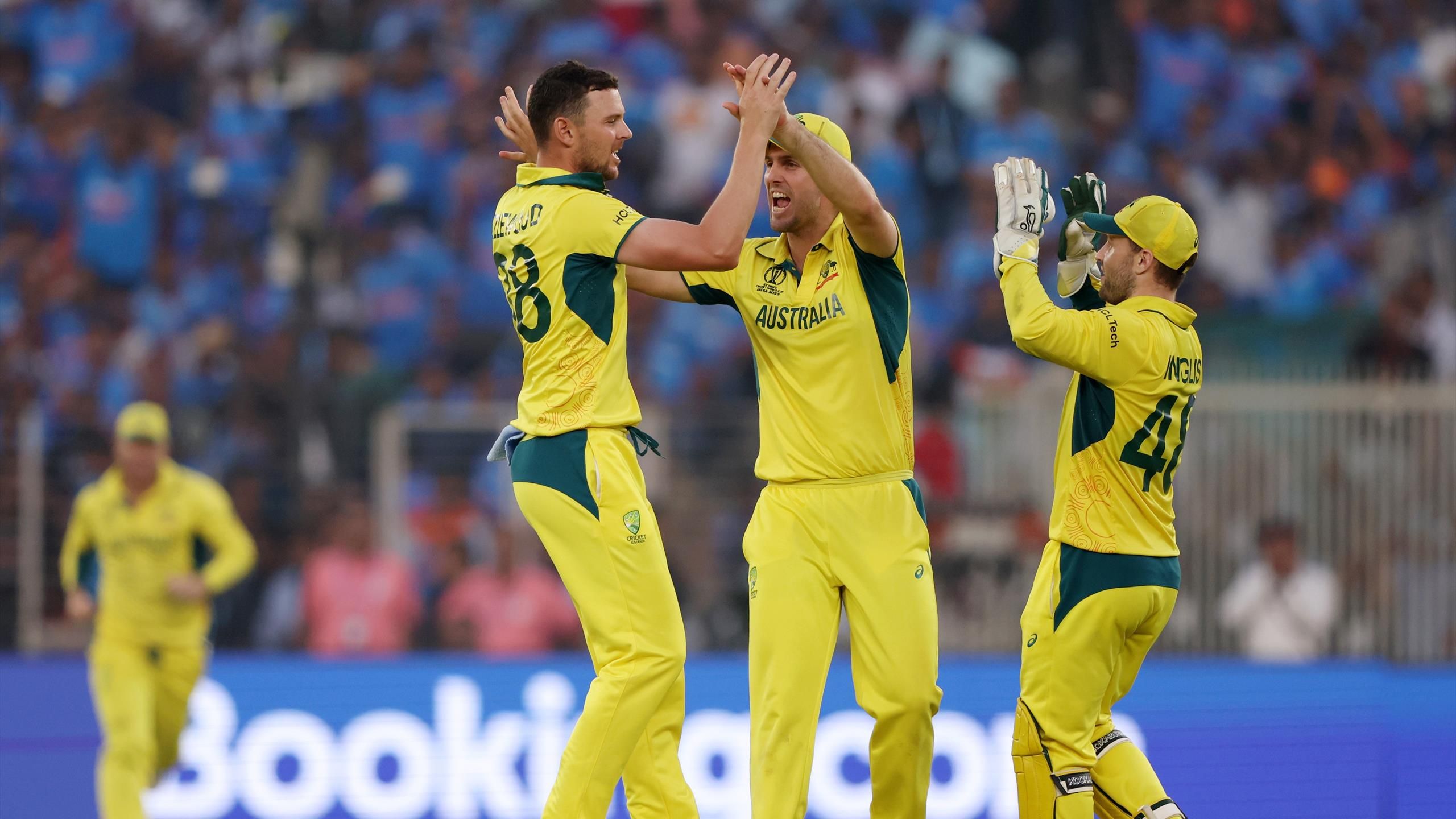 Cricket World Cup 2023 final: Travis Head hits 137 as Australia clinch ...